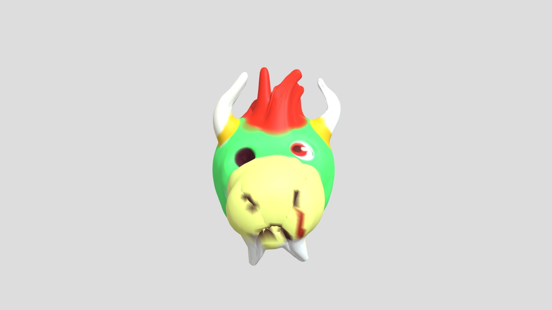 beat bowser - Download Free 3D model by luigifab [8f219f9] - Sketchfab