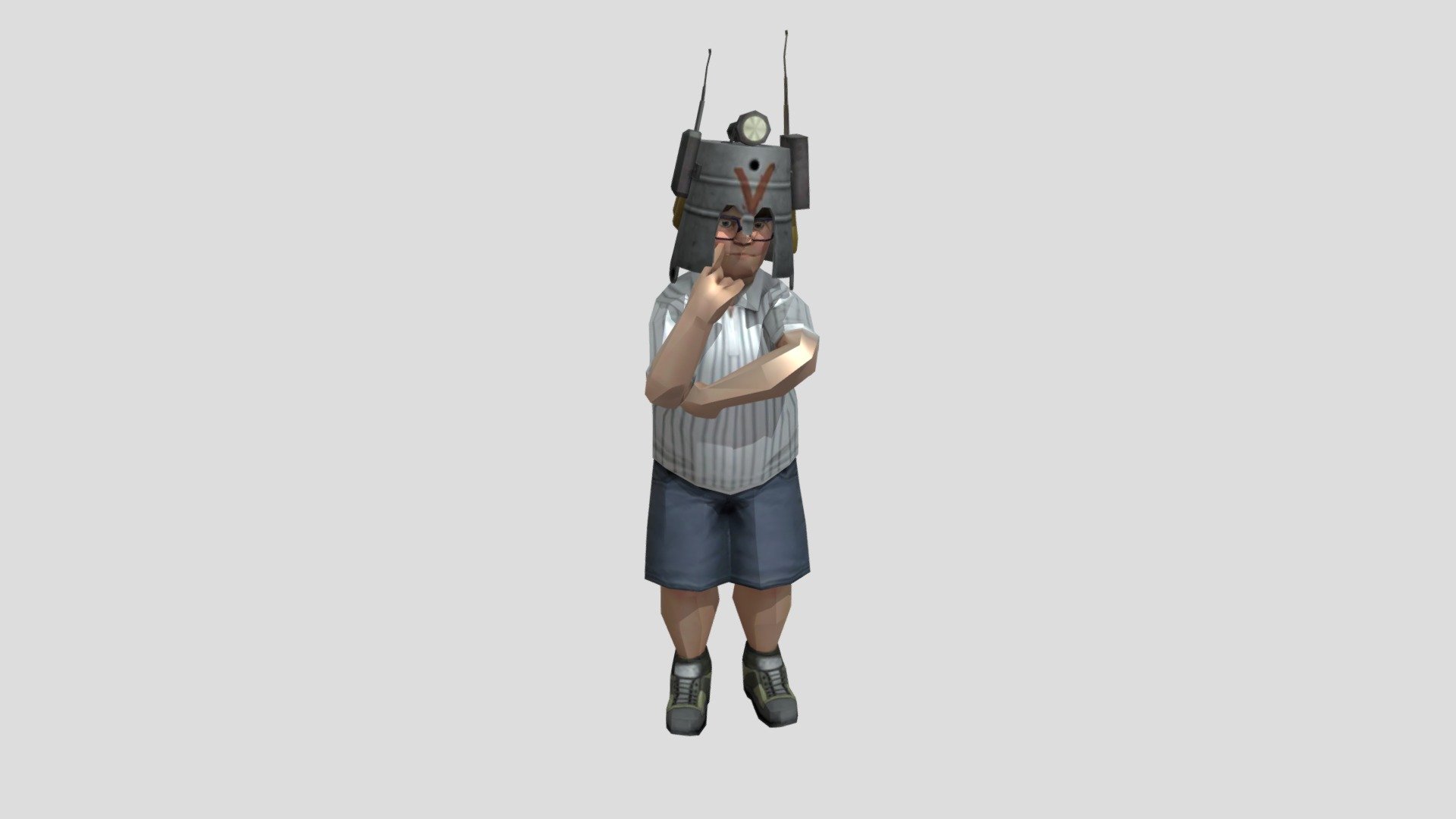 mike is8 - Download Free 3D model by bluesketchfab (@benjaflor41 ...