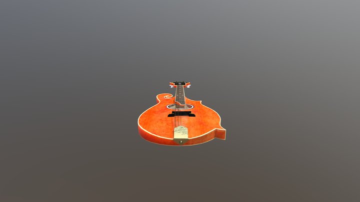 Mandolin 3D models - Sketchfab