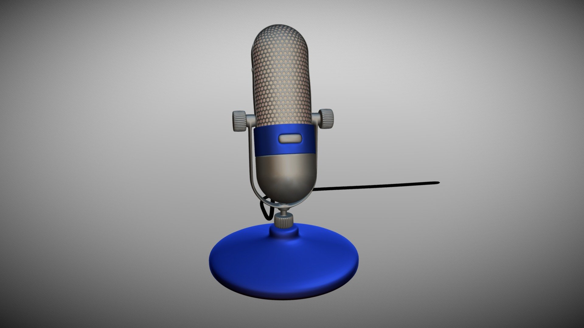 Microphone - 3D model by marcofr196 [8f22221] - Sketchfab