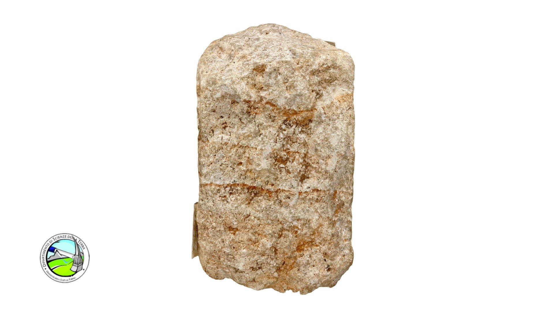 V5 - Riolite porfirica - 3D model by Dipartimento di Scienze della ...