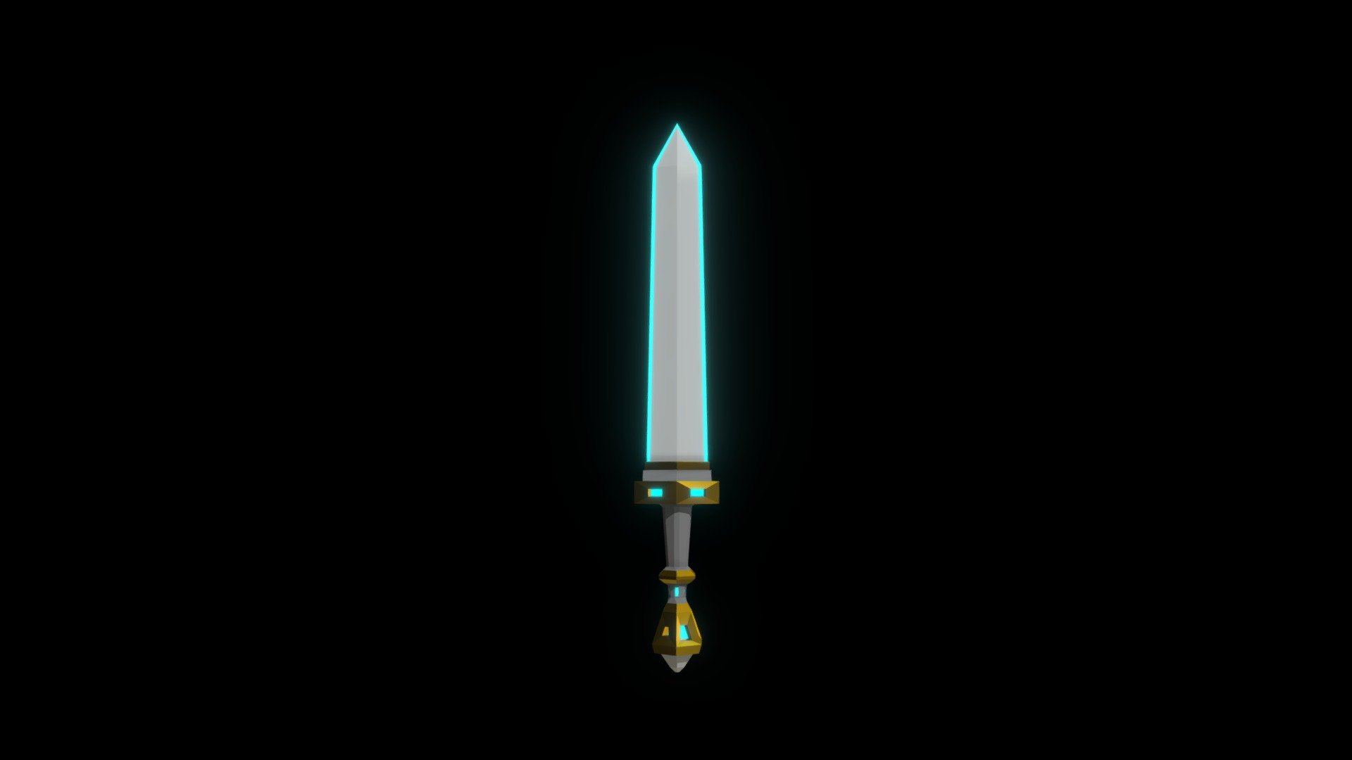Swordy - Download Free 3D model by CC (@CCommon) [8f2259e] - Sketchfab