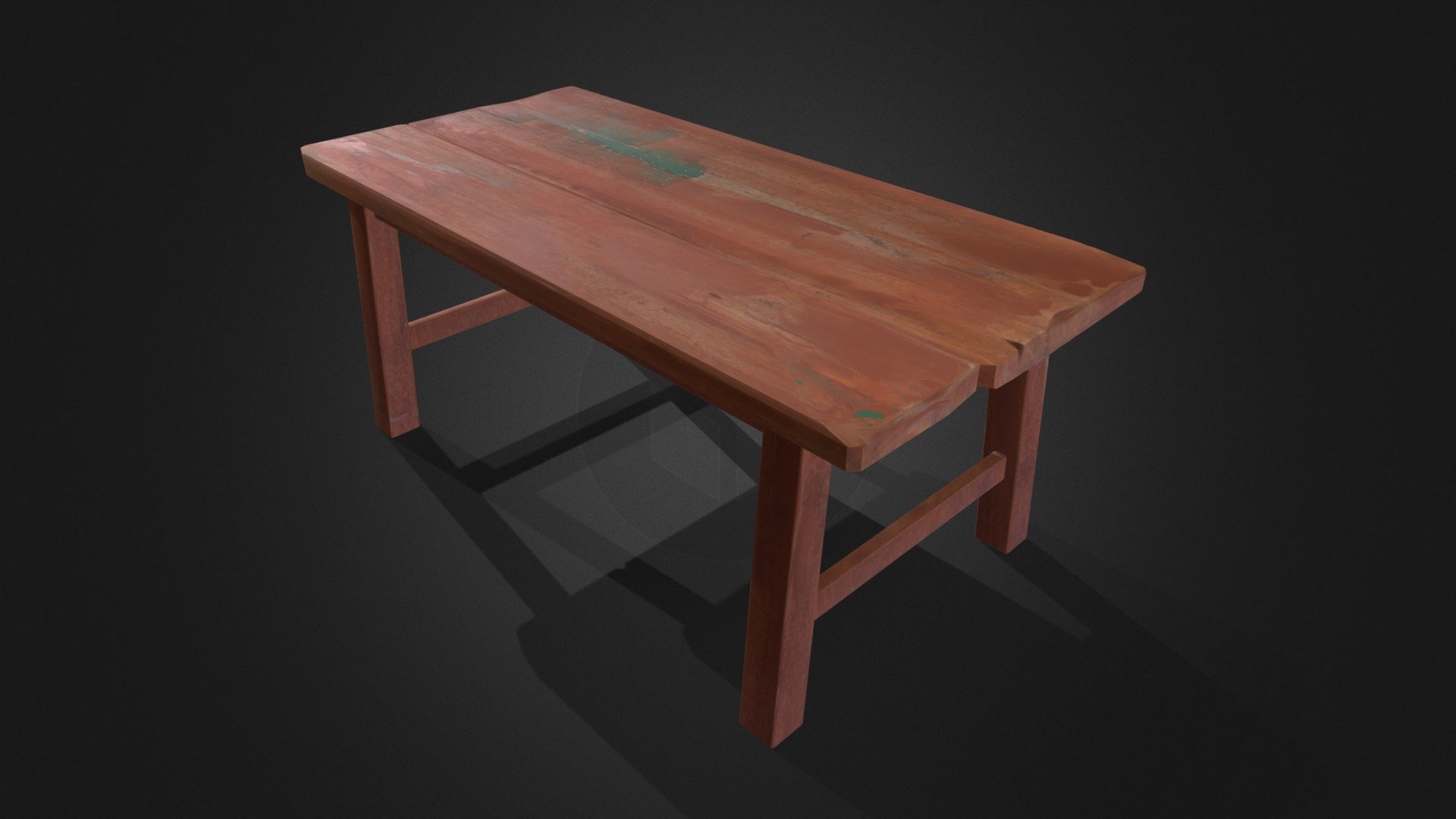wood table - Download Free 3D model by FANFANFANCAT2 (@JL.FANFANCAT2 ...