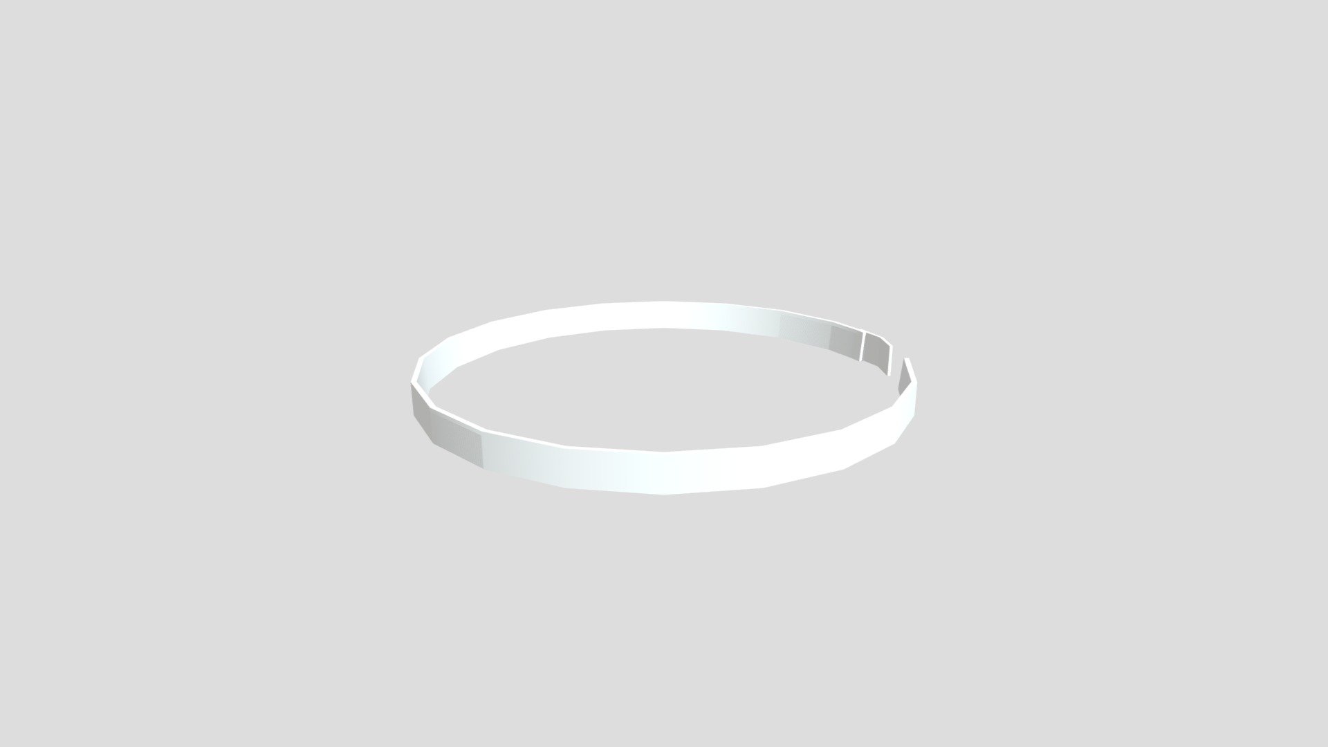 Collar - Download Free 3D model by luisrdza83 [8f22a7b] - Sketchfab