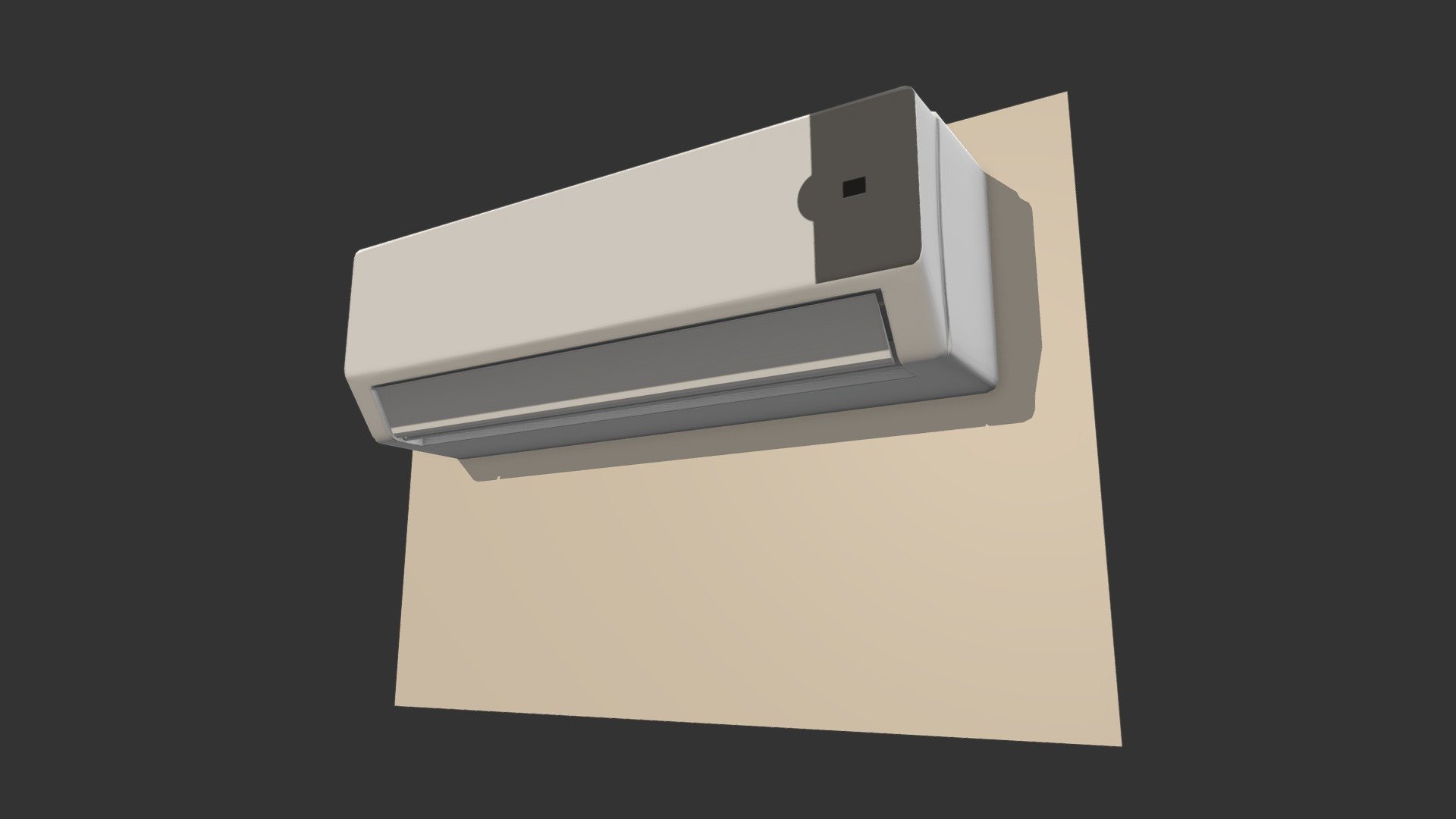 Air Conditioner Interior Unit - Buy Royalty Free 3D model by Samize ...