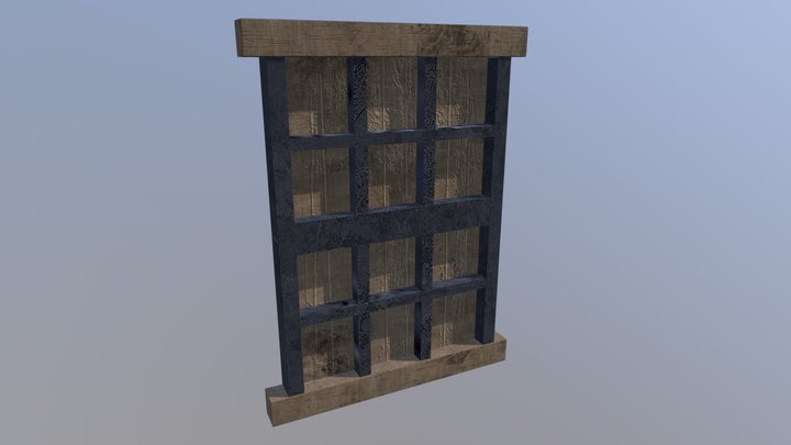 Window-bars 3D models - Sketchfab