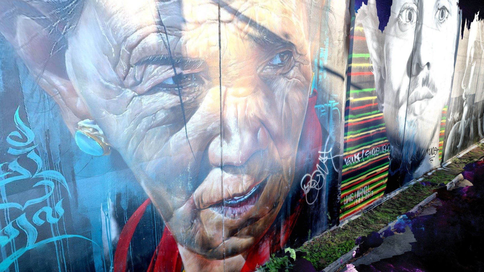 City of Yarra collaborative mural! - Download Free 3D model by PHORIA ...