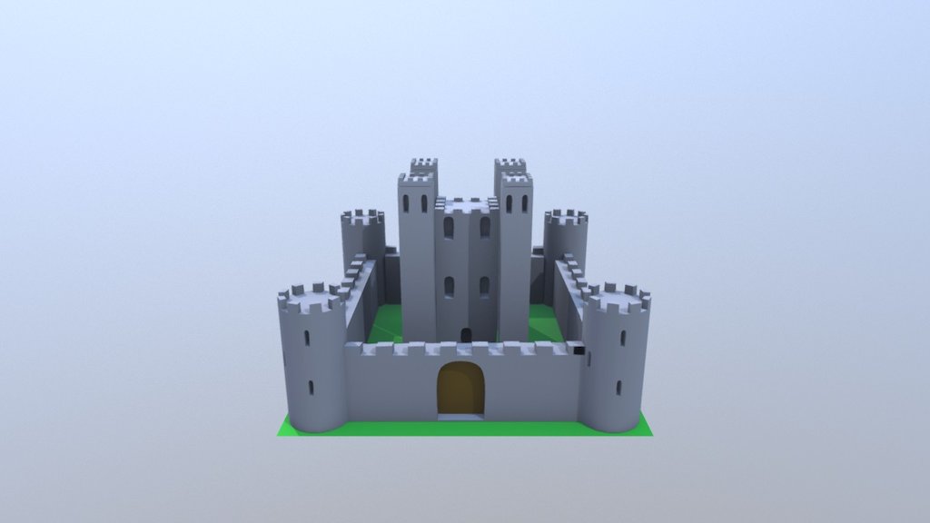Catelo-Trabalho( primeiro periodo) - 3D model by jvgonza [8f232a3 ...