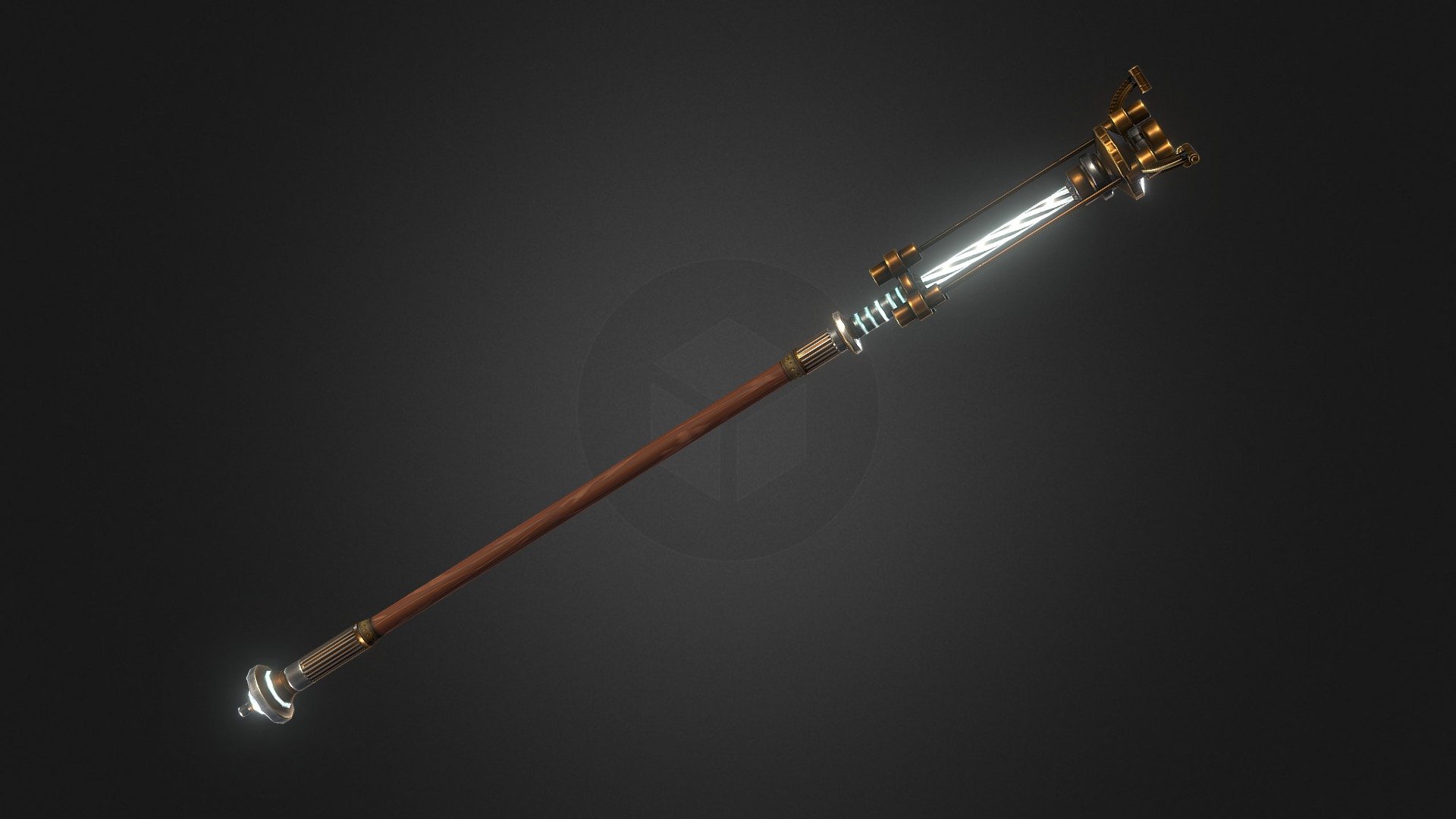 Electric Staff - 3D model by Portalarium [8f23559] - Sketchfab