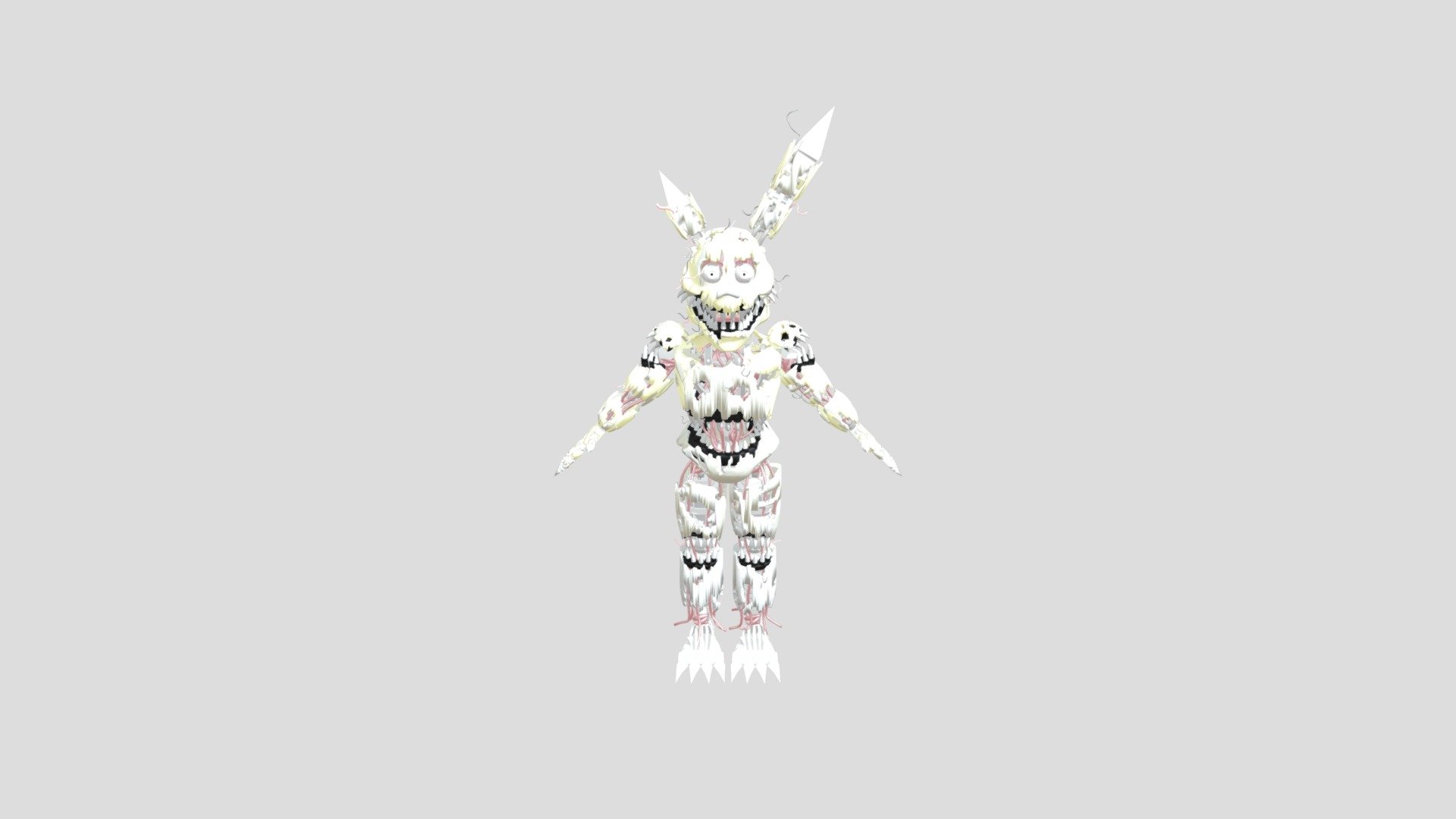 Nightmare_ Springtrap - Download Free 3D model by ahmetkeremcelil500 ...