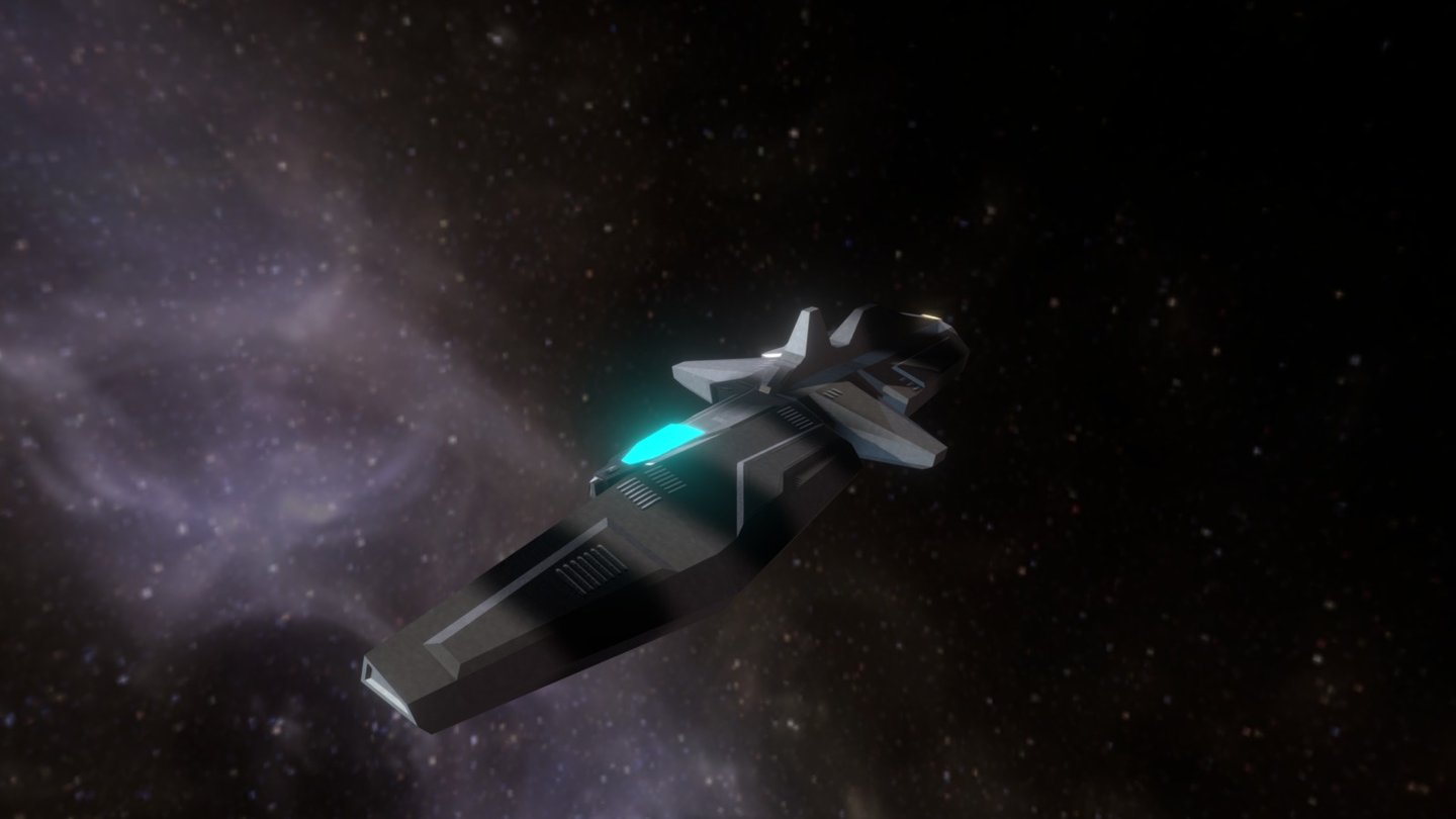 Vaygr Interceptor - 3D model by mikedolan03 [8f23e4b] - Sketchfab