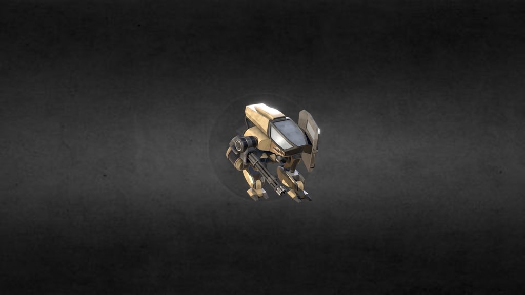 Mech1 - 3D model by bahamutod [8f240f4] - Sketchfab
