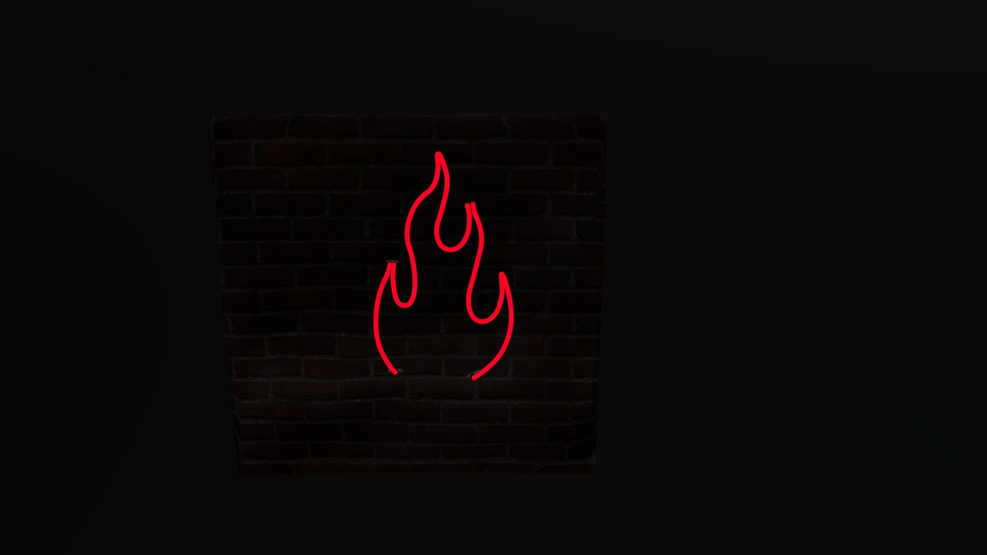 Fire- Neon Sign - Download Free 3D model by Dexter (@artbydexter ...