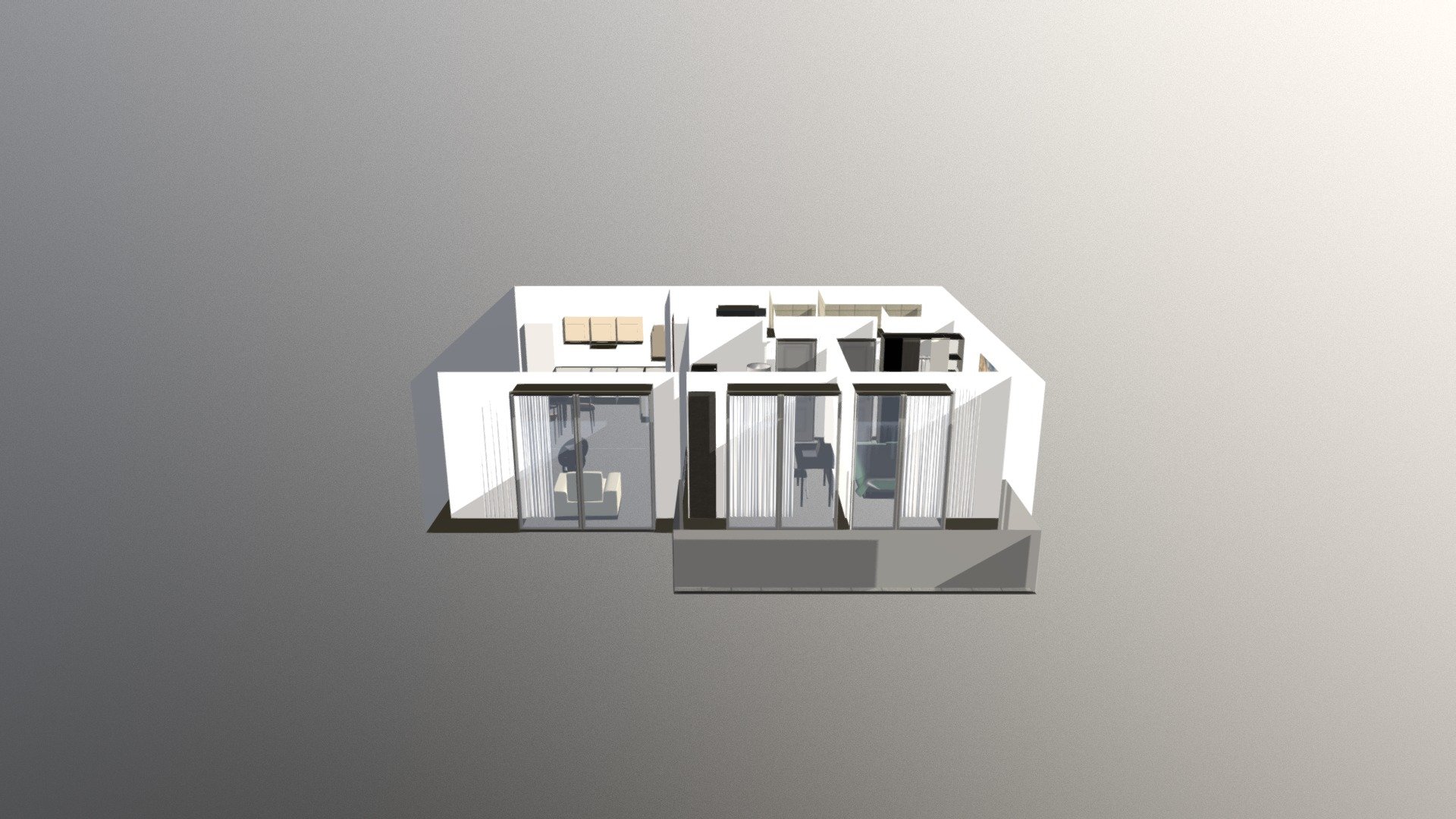 PND model D0312 - 3D model by METRODOM [8f24c3e] - Sketchfab