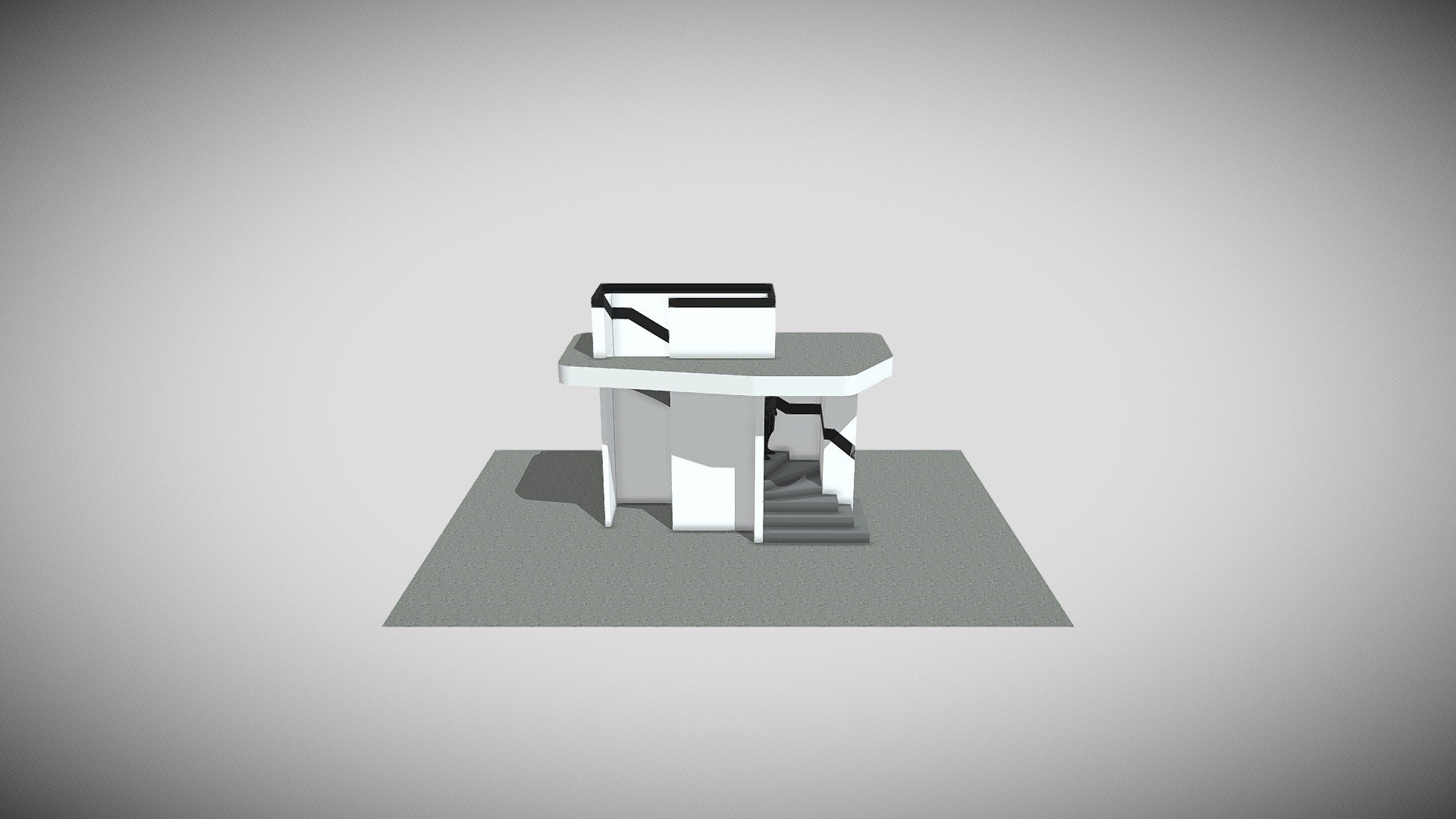 Mesmetric Gdynia al. Z189 - Download Free 3D model by Kamil Kęsy ...