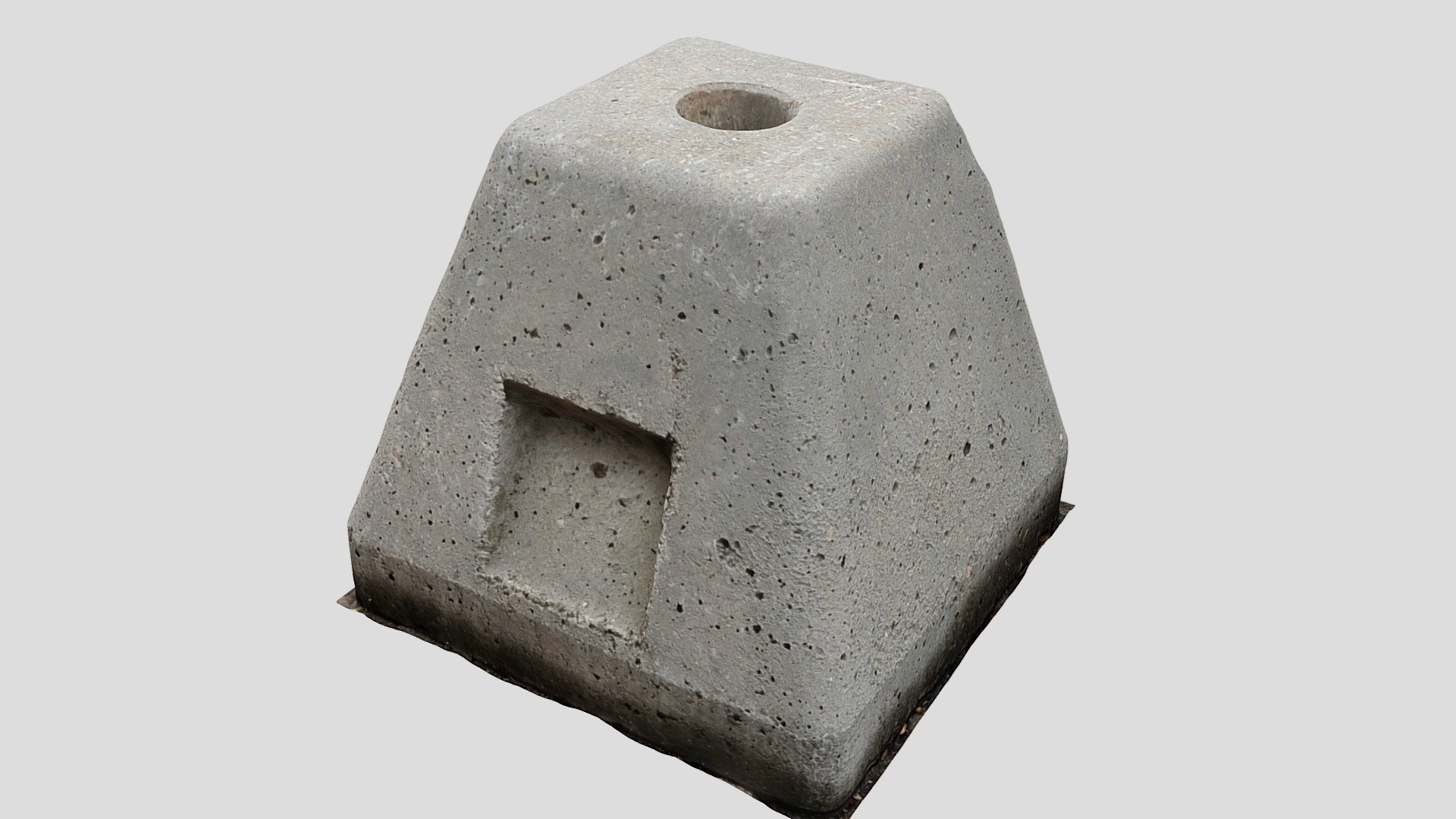 Concrete Block Scan 001 - Buy Royalty Free 3D model by immerge [8f2508b ...