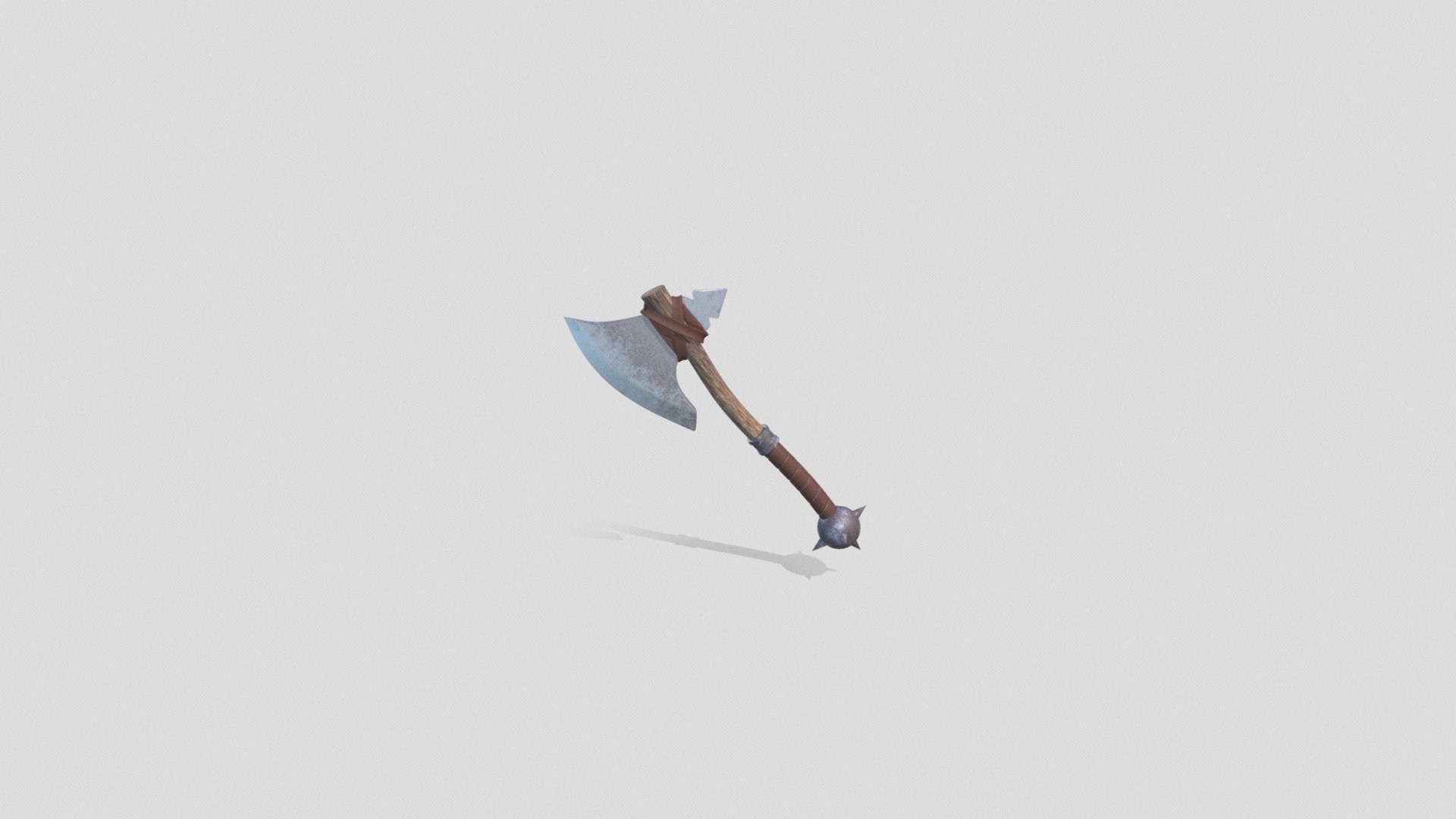 Stylized Axe 2 3d Model By Kyngsire 8f25625 Sketchfab