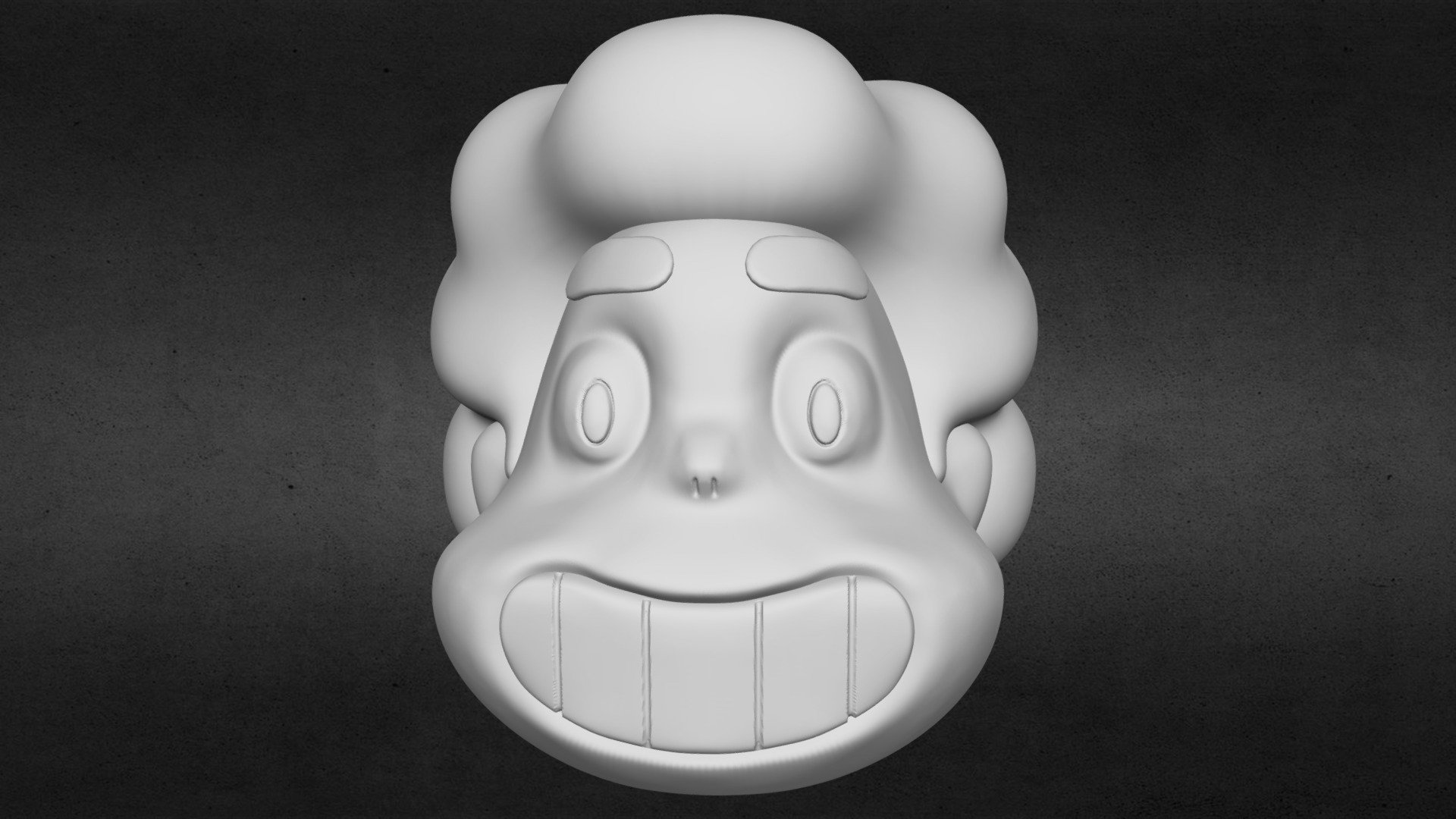 Steven Universe head sculpt - 3D model by Ginger.LvA.3D (@gingerlva ...