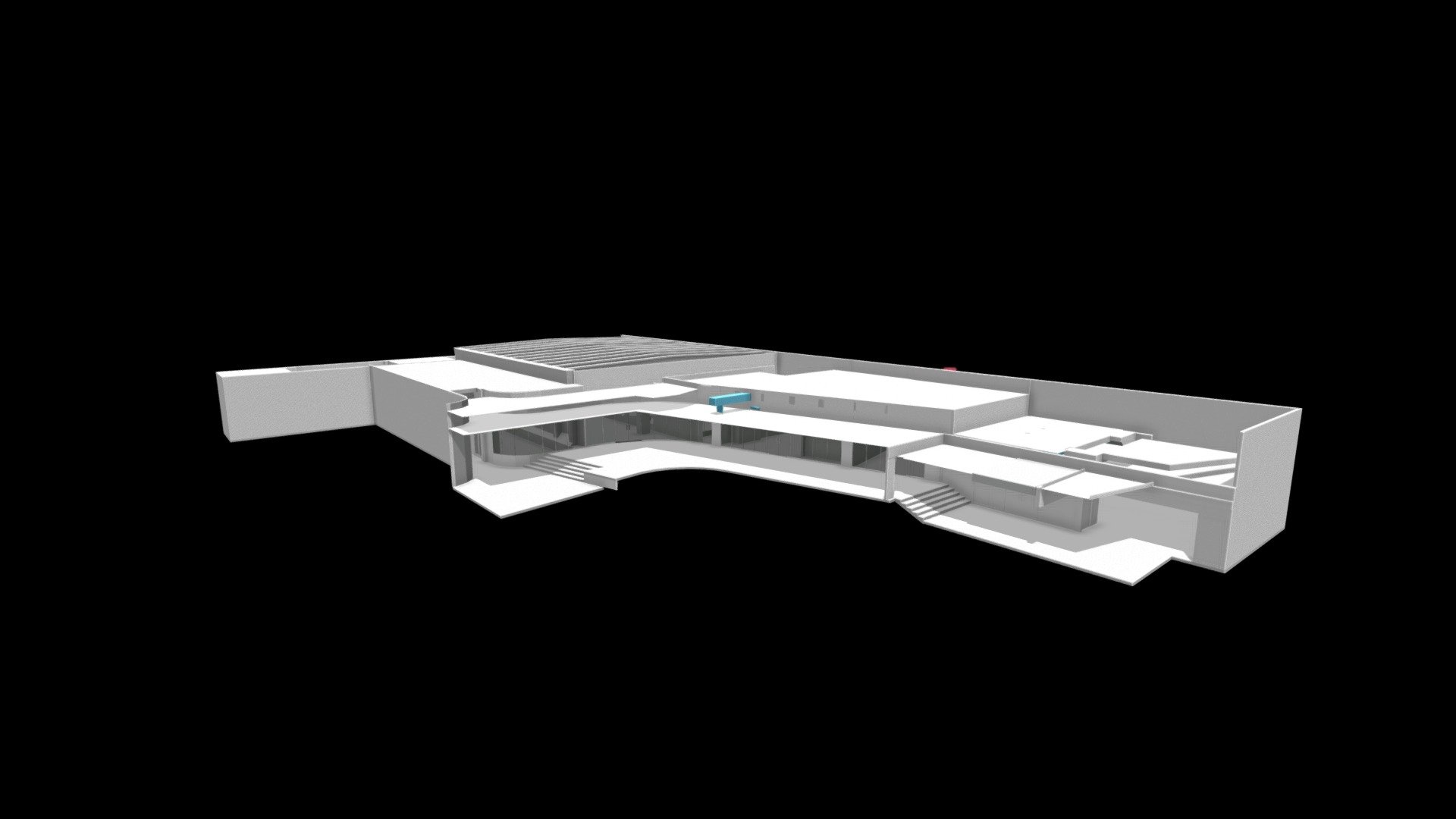 Shopping Mall - 3D model by OCUPLAN ® (@LaserVision) [8f26565] - Sketchfab