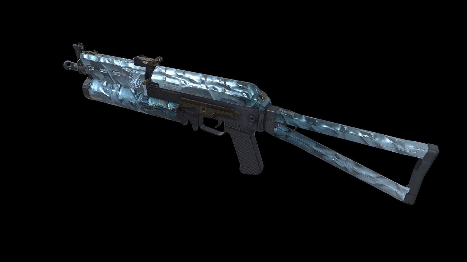 PP-BIZON - Sleet-Storm (CS2) - 3D model by tanapta [8f269cd] - Sketchfab