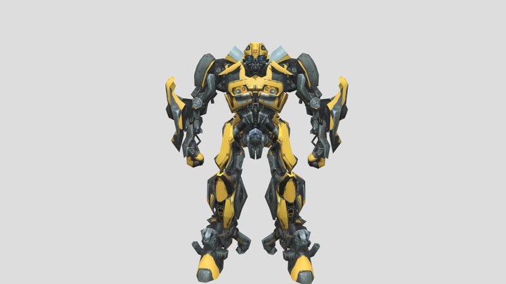 Bumblebee 3D models - Sketchfab