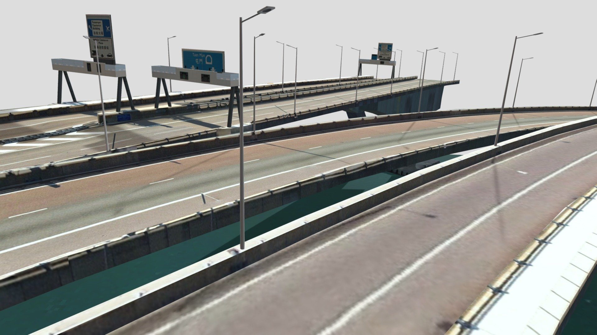 Tsing-Ma-Bridge+Shun-Long-Road-Tile-9-NE-25A-8 - Download Free 3D model ...