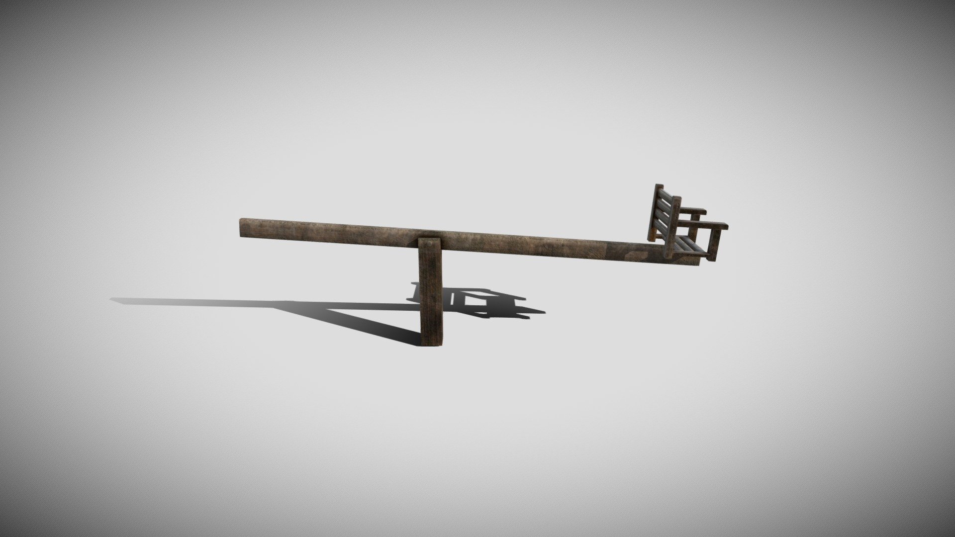 Ducking Stool - Buy Royalty Free 3D model by Simon T Griffiths ...