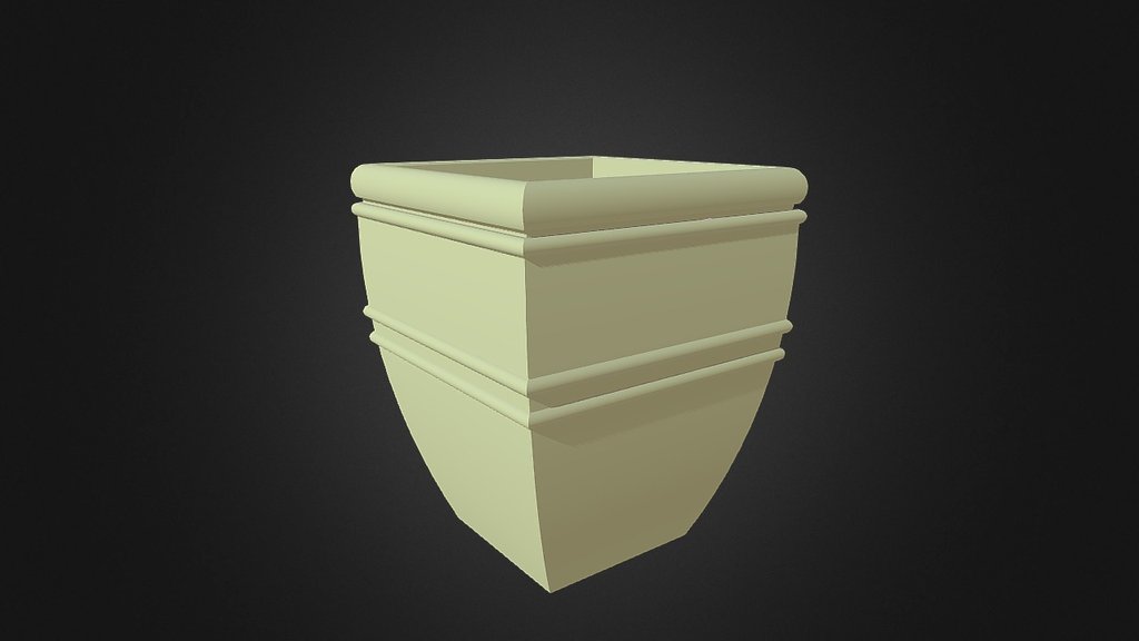 Pot 3 - 3D model by ltmarketing [8f28389] - Sketchfab