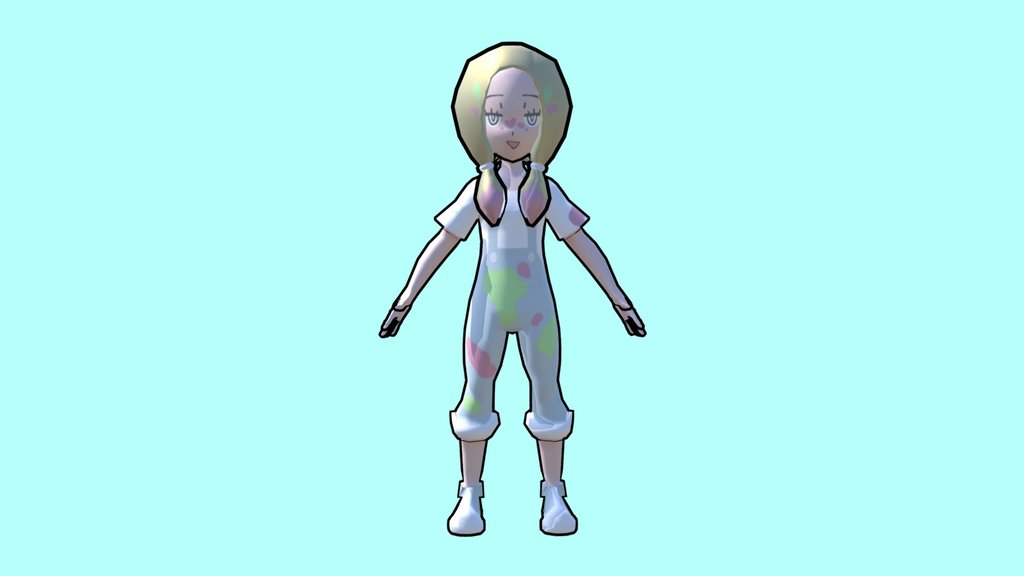 POKEMON - A 3D model collection by Andydesu - Sketchfab