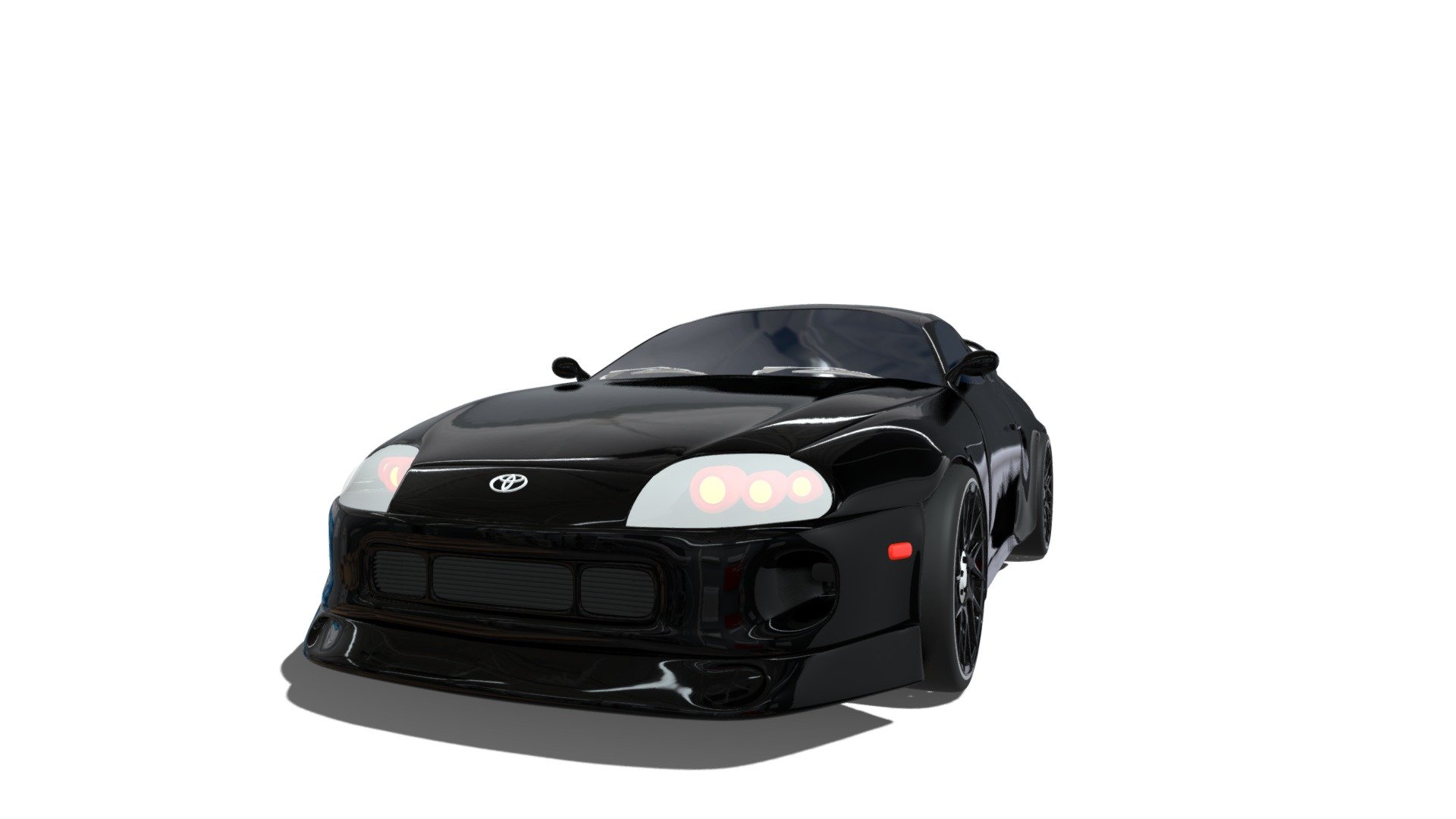 Toyota_ Supra - 3D model by aka.solo_ [8f28ae0] - Sketchfab