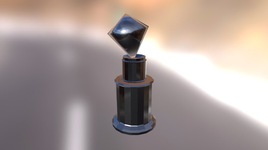 trophy - 3D model by turtleee16 [8f2934f] - Sketchfab