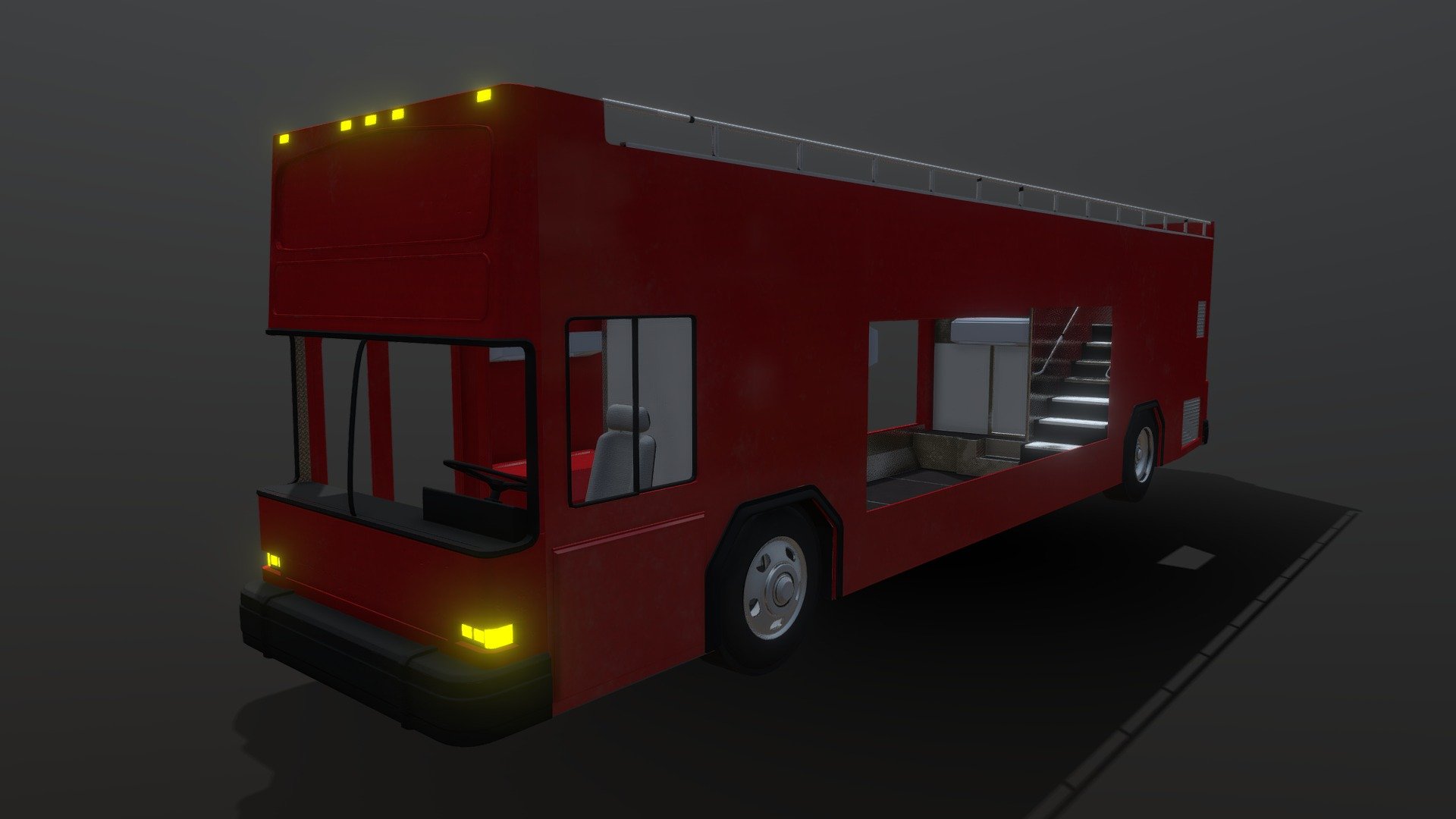 Glass Bus 1 - 3D model by carisma (@jpfoleycg) [8f29bcd] - Sketchfab