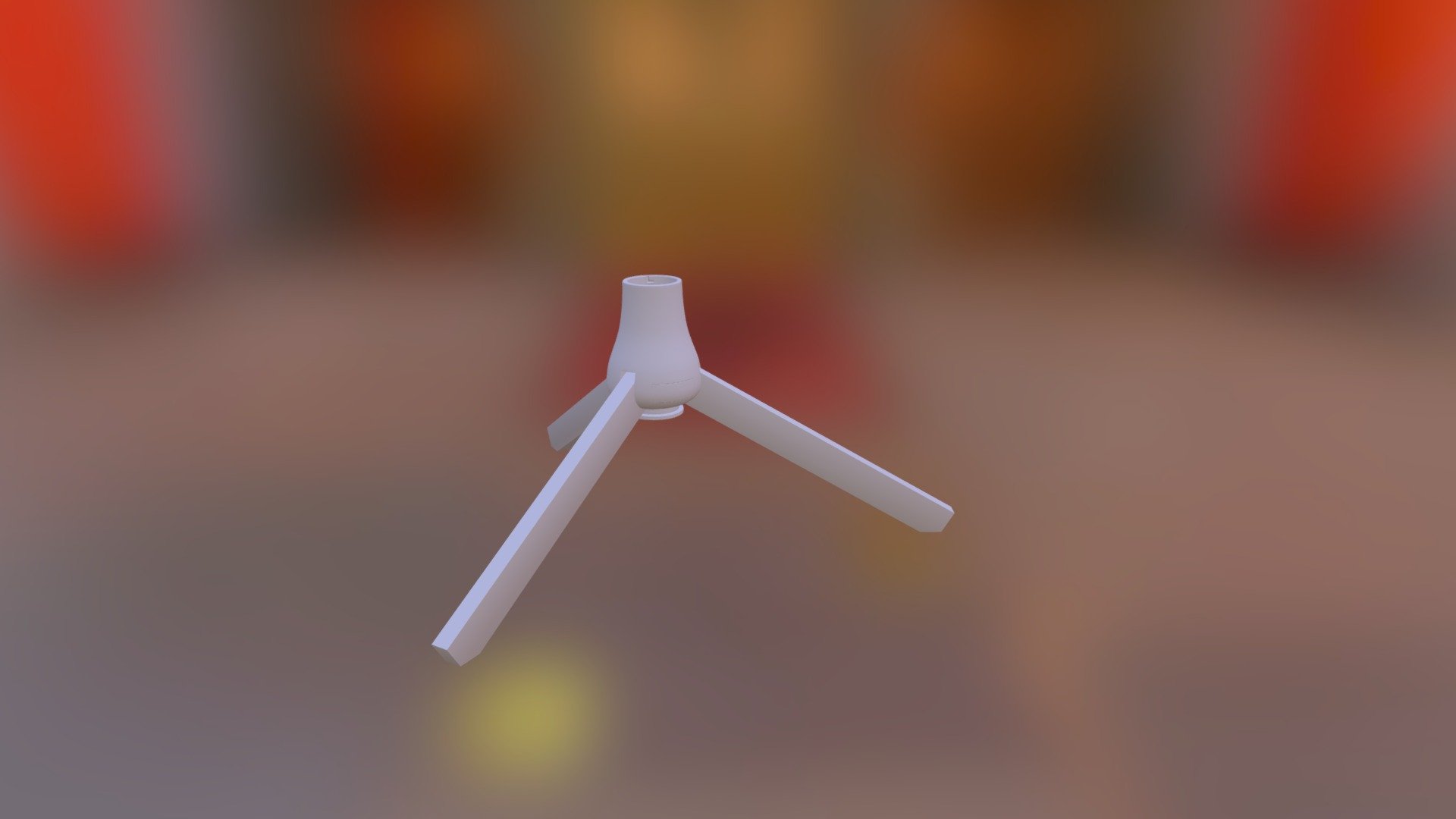 Statief Final Open - 3D model by Around Media (@aroundmedia) [8f2a416 ...