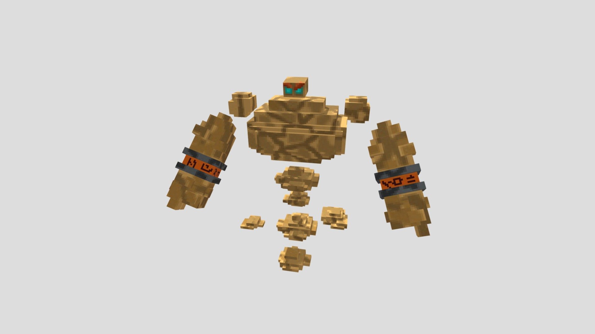 Earth Elemental - 3D model by sowarzbros [8f2a455] - Sketchfab