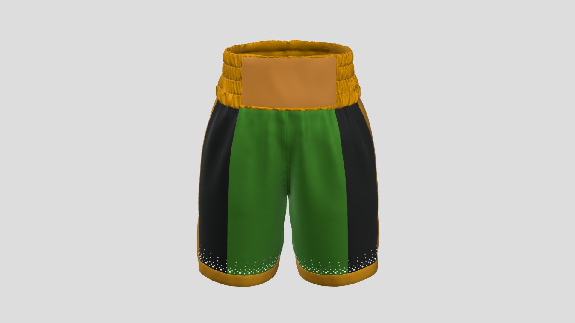 Boxing shorts option 6 - 3D model by headphonizer [8f2a8da] - Sketchfab