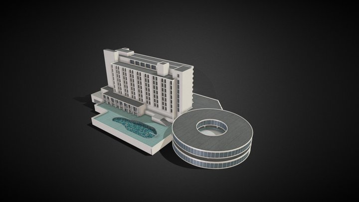 Cities-skylines 3D models - Sketchfab
