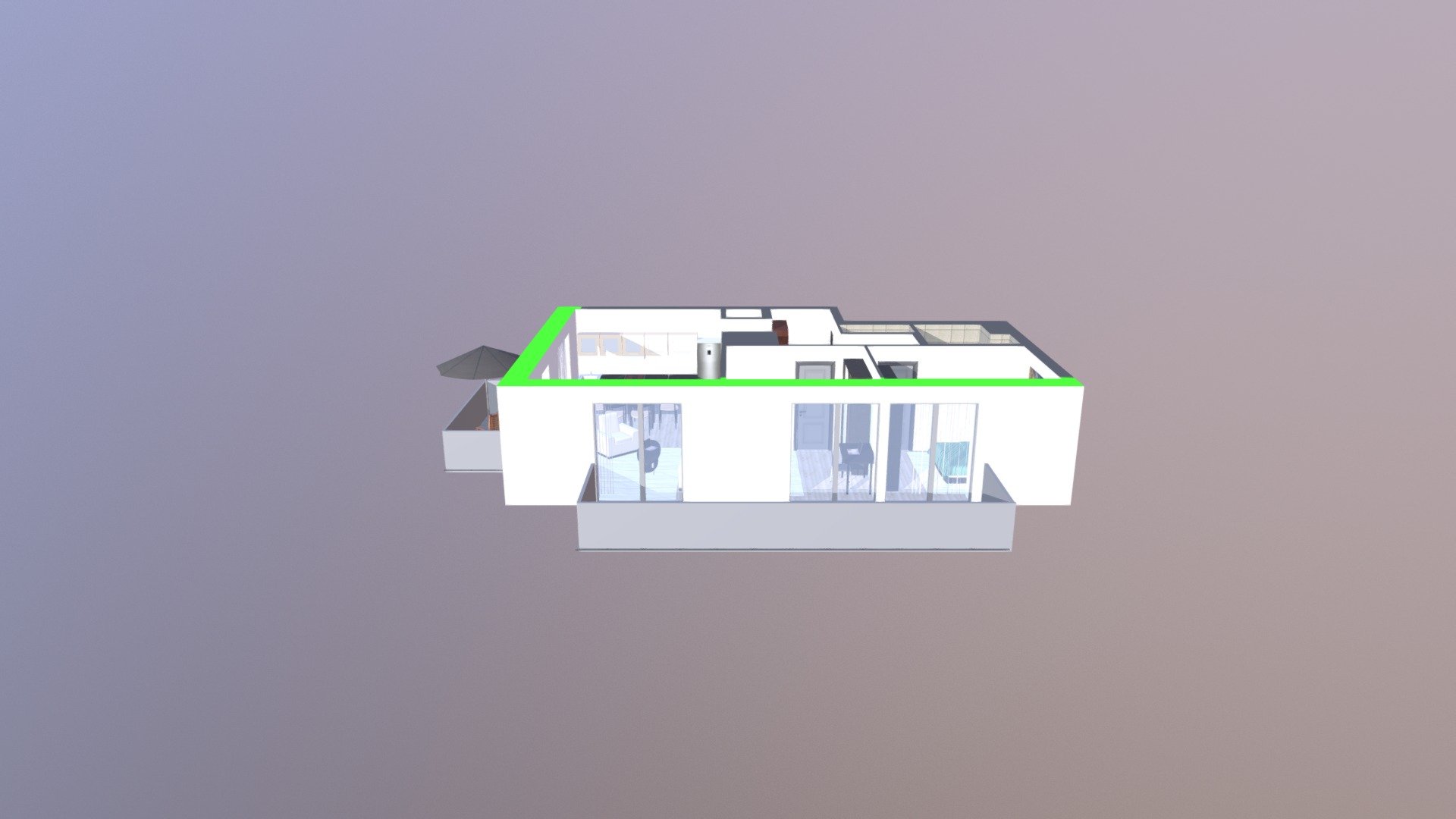 PND model D0704 - 3D model by METRODOM [8f2b17a] - Sketchfab