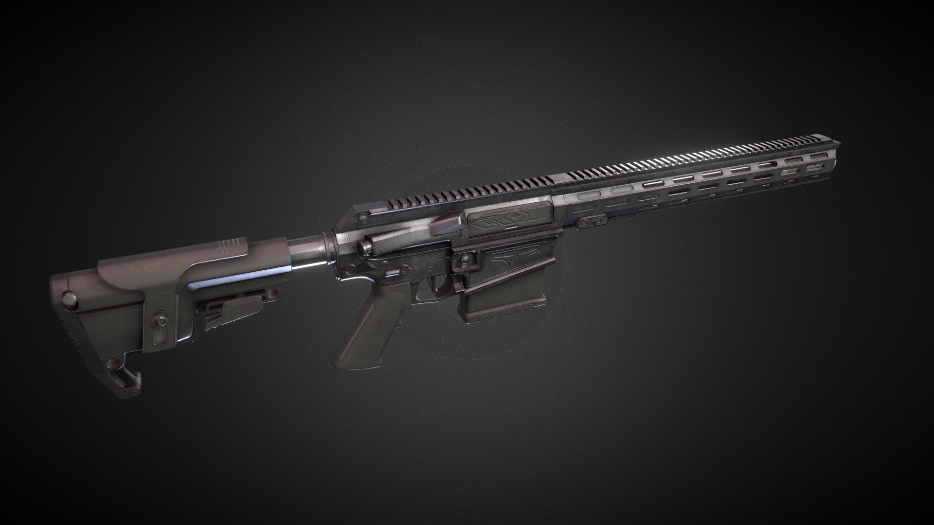 CROM CR-7 500 Blackout - Buy Royalty Free 3D model by Akinaro [8f2b4e1 ...