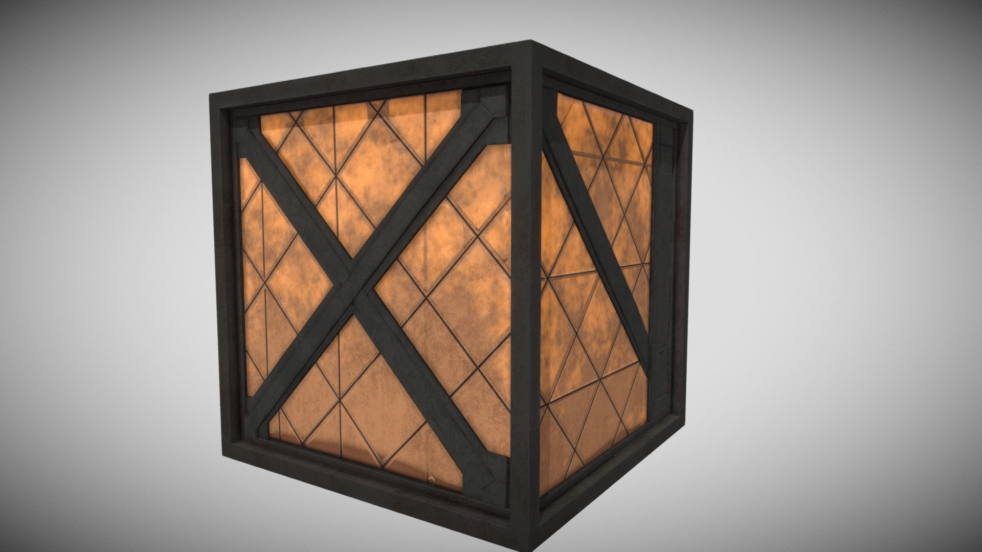 Sci Fi Box - 3D model by Mapshot [8f2b512] - Sketchfab