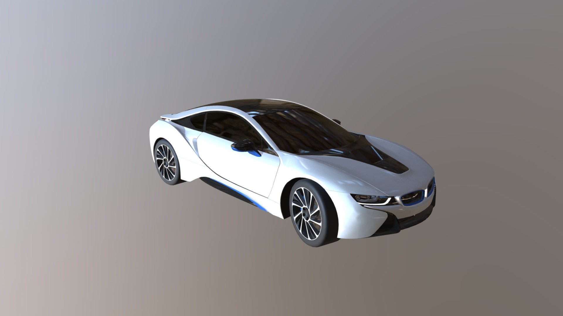 Bmw_i8 - Download Free 3D model by 3dwrold (@bik20204) [8f2be30] - Sketchfab