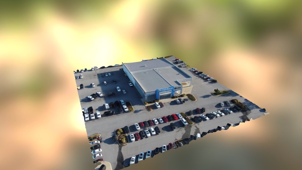 Gary Russ Chevrolet - 3D model by Greenwood Aerial Video (@scrufy ...