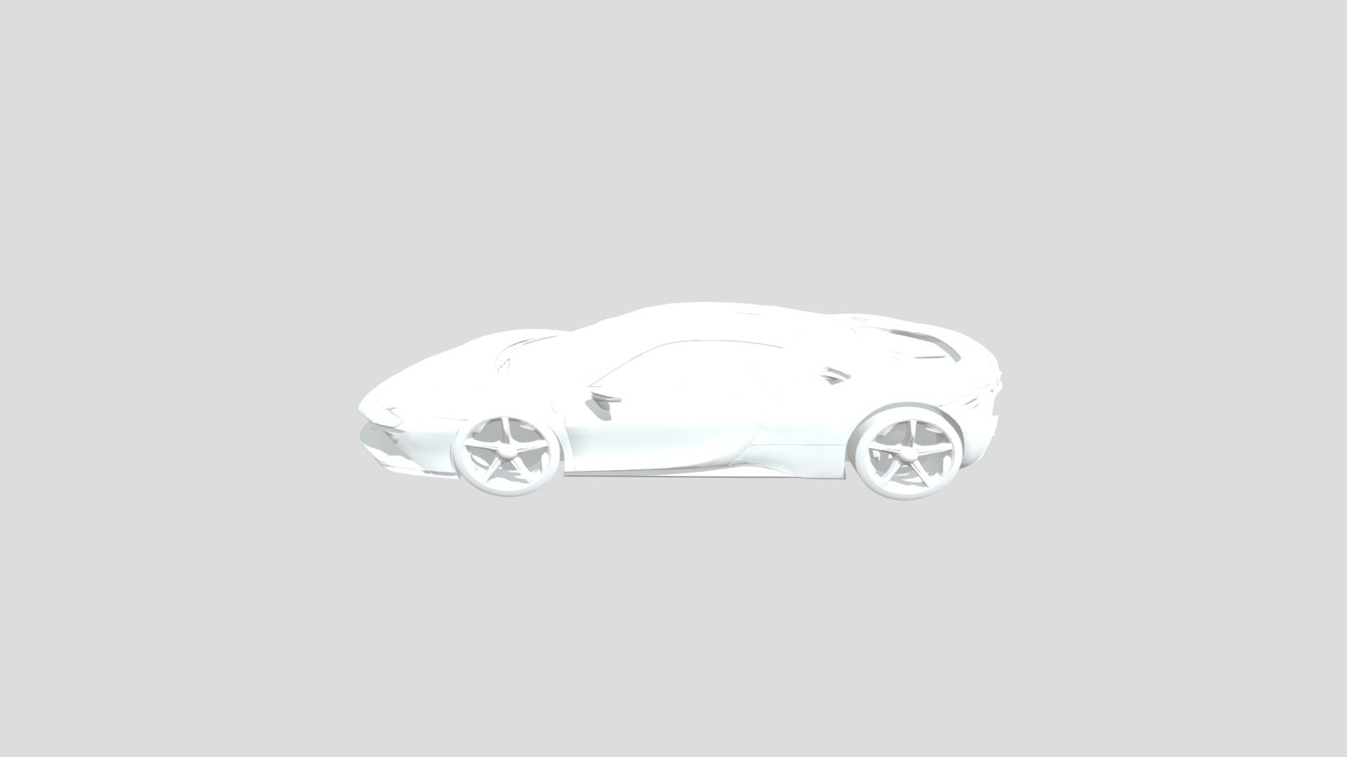 Realistic Ferrari - 3D model by Pabaya 3d (@arunipriyadarshani52 ...
