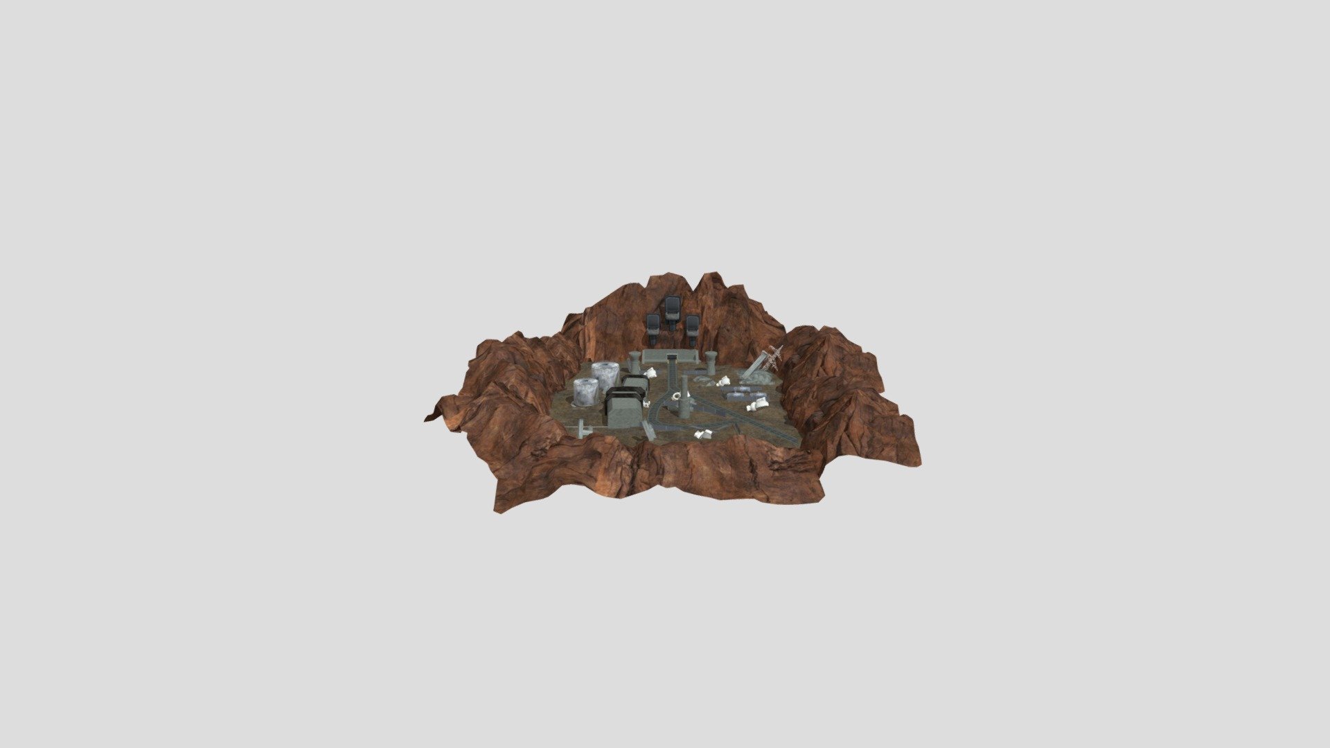 Skibidi Toilet 67 Map - Download Free 3D model by Skibidi Toilet Models ...