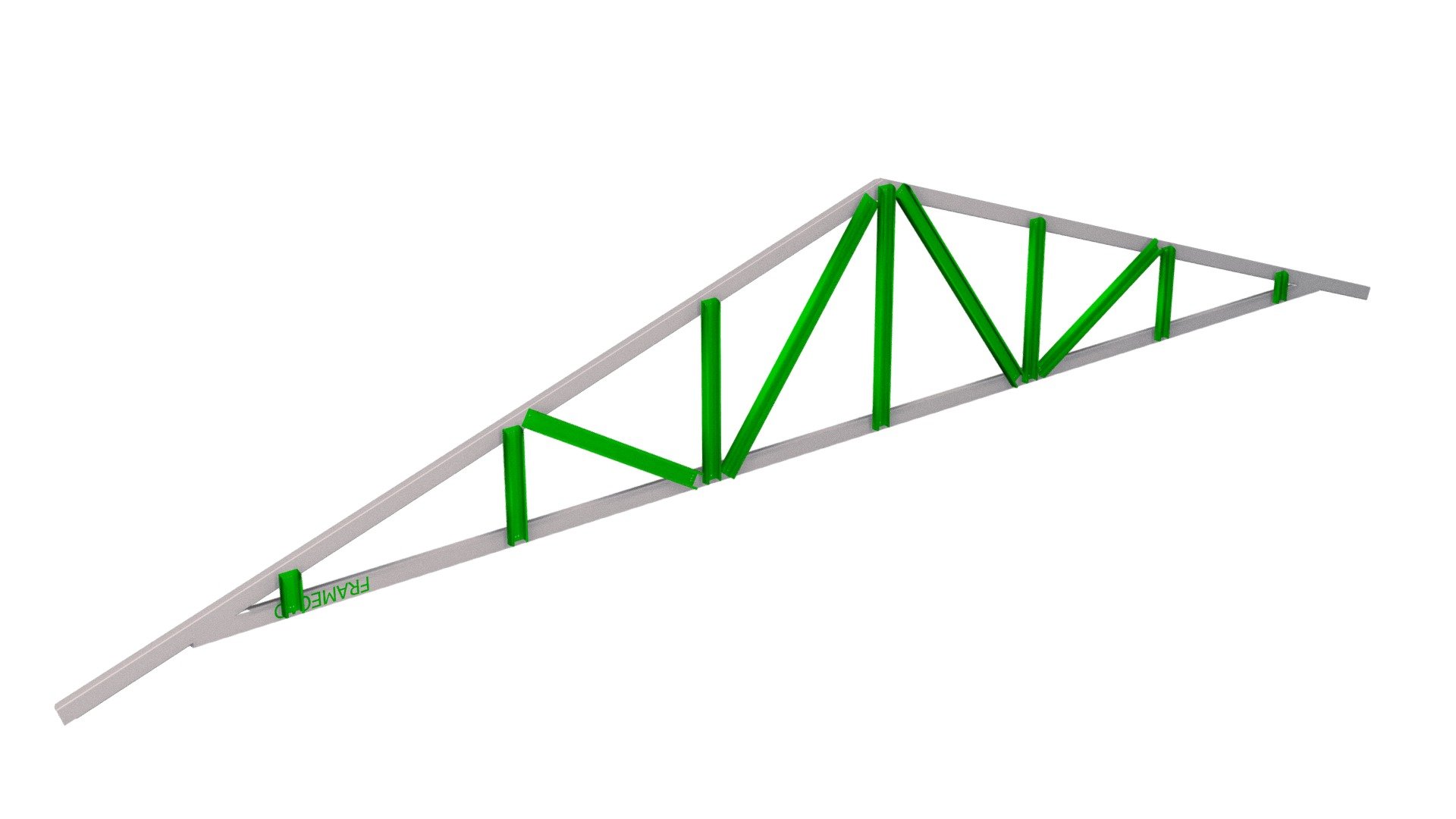 Framecad B2B Strong Axis LC System Truss - Download Free 3D model by ...