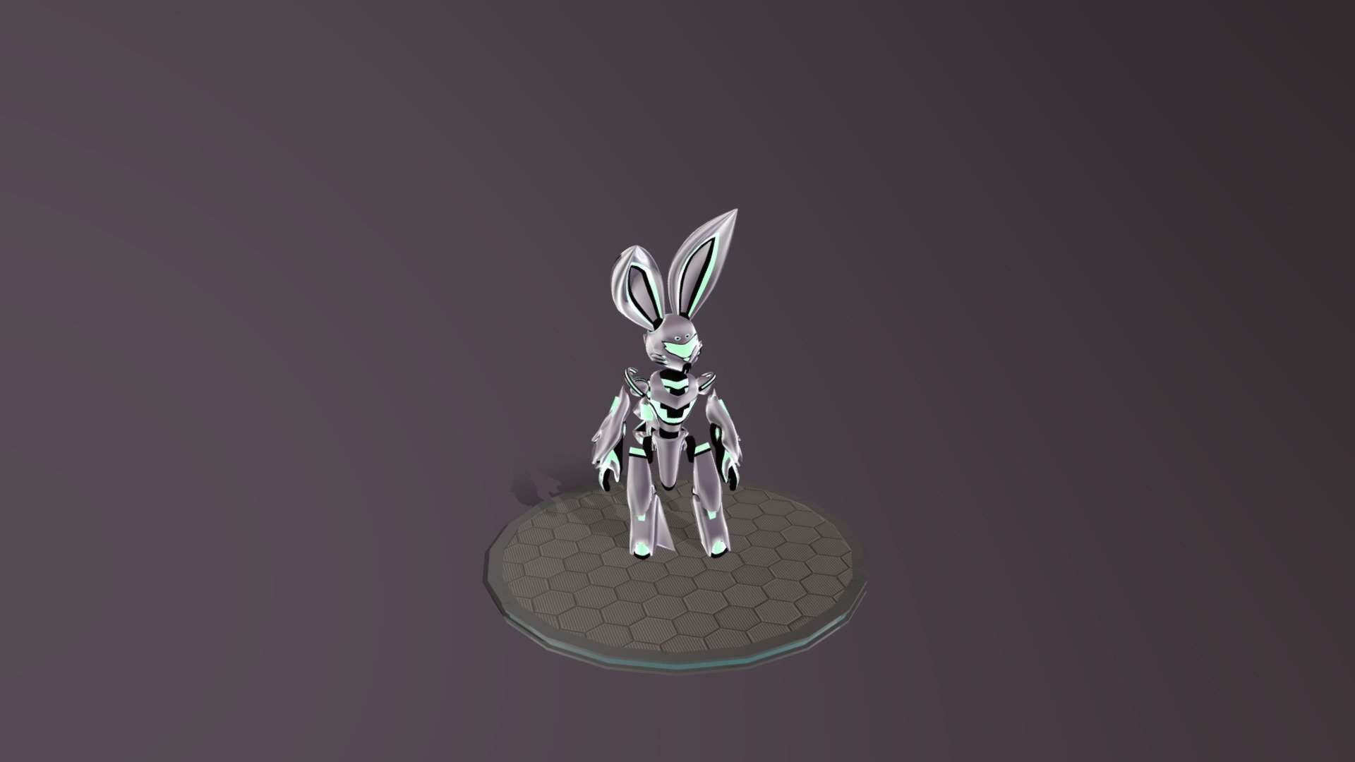Rabbit Jonh - 3D model by zodiac1986 [8f2cf76] - Sketchfab