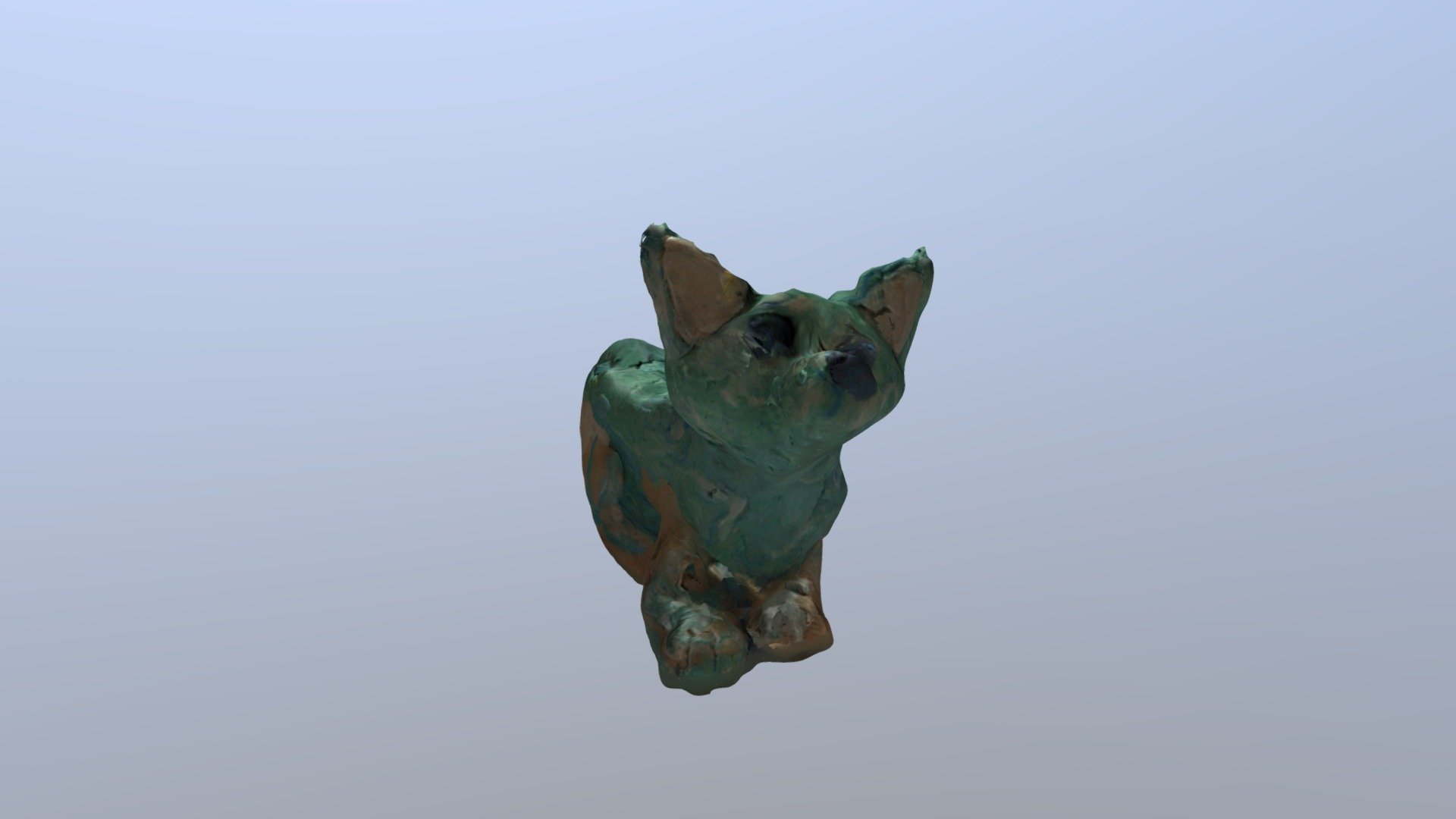 Vlk - Download Free 3D model by Práce pro budoucnost (@Prace_pro ...