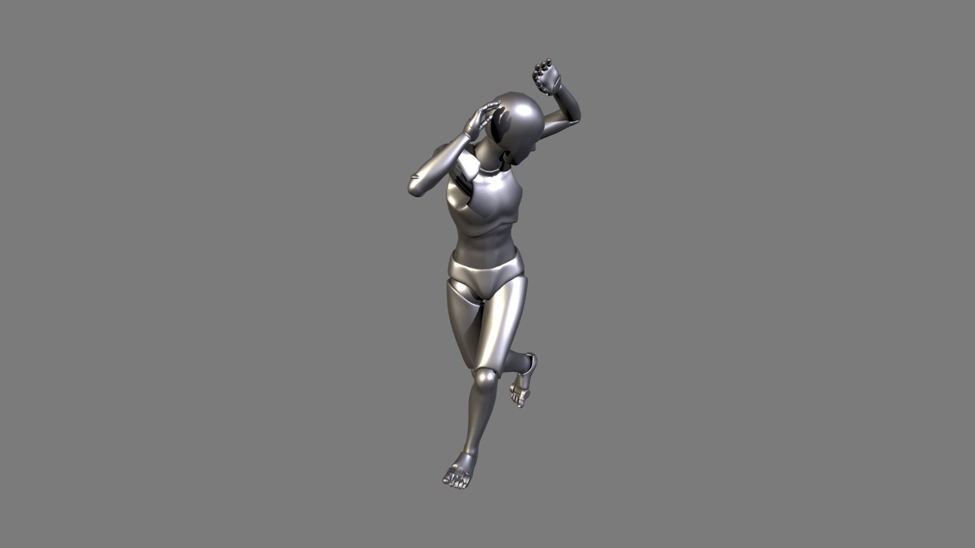 Running Scared - 3D model by Centroid Motion Capture (@Centroid ...