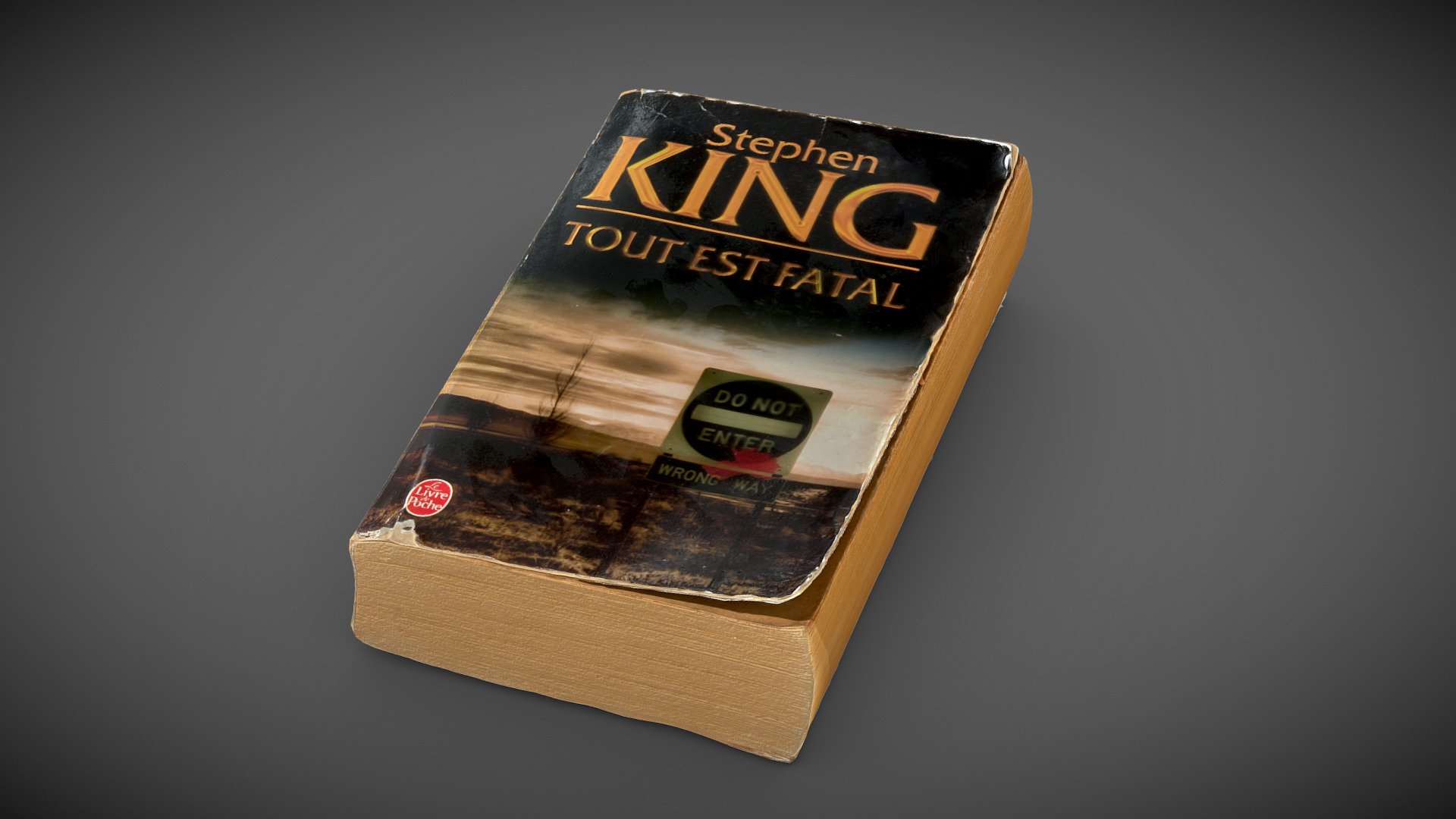 Stephen King Book - 3D model by 3DSCANFR (sdrn) (@3DSCANFR) [8f2dc36 ...