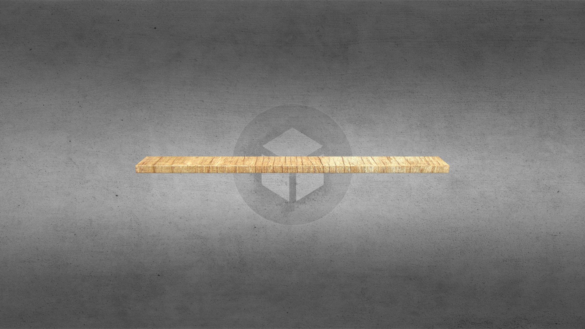 Plank - Download Free 3D model by ScottELee [8f2e569] - Sketchfab