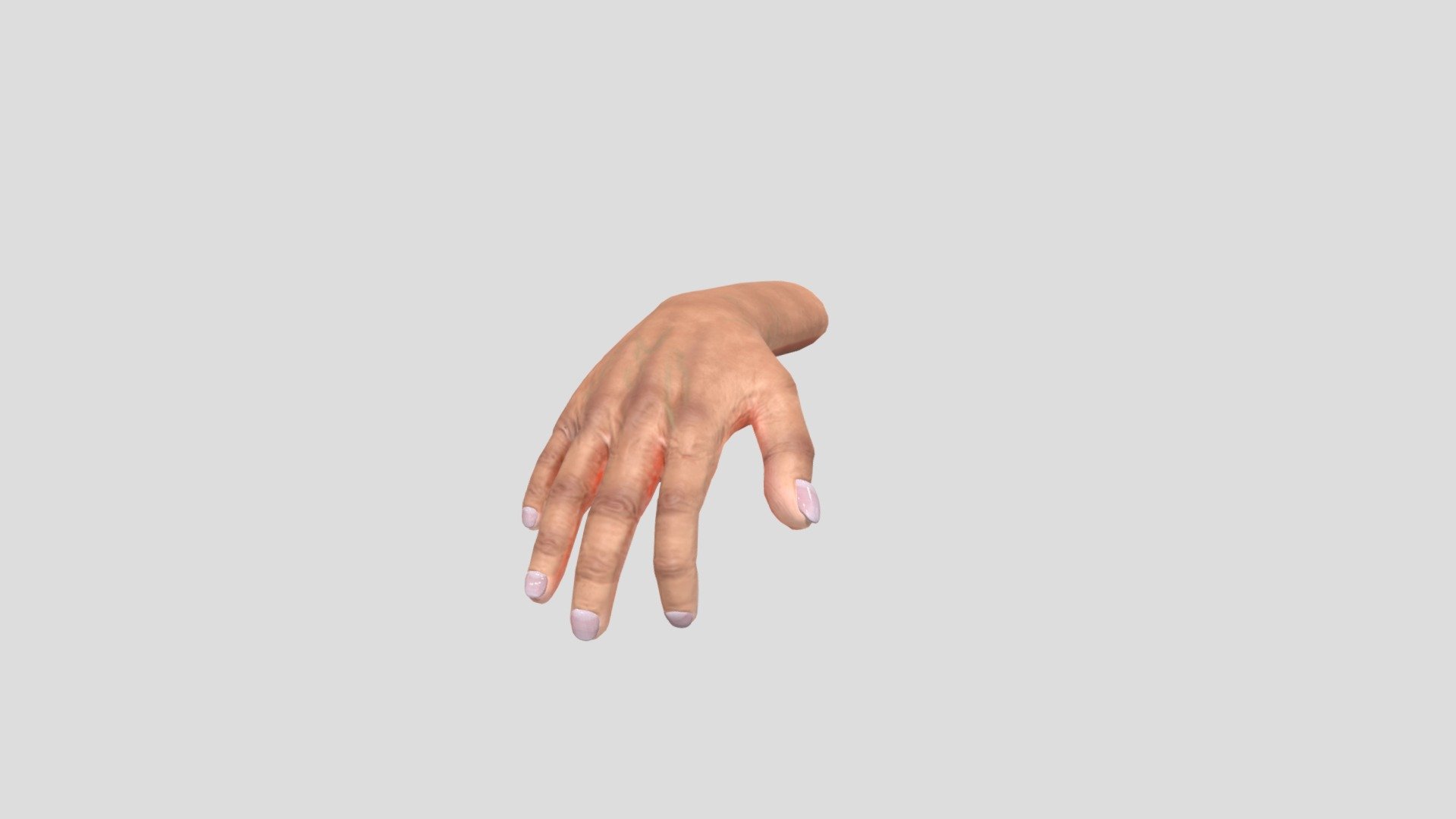 Realistic-3D Hand Model - 3D model by vikasbhengra (@vikasbhengra86 ...